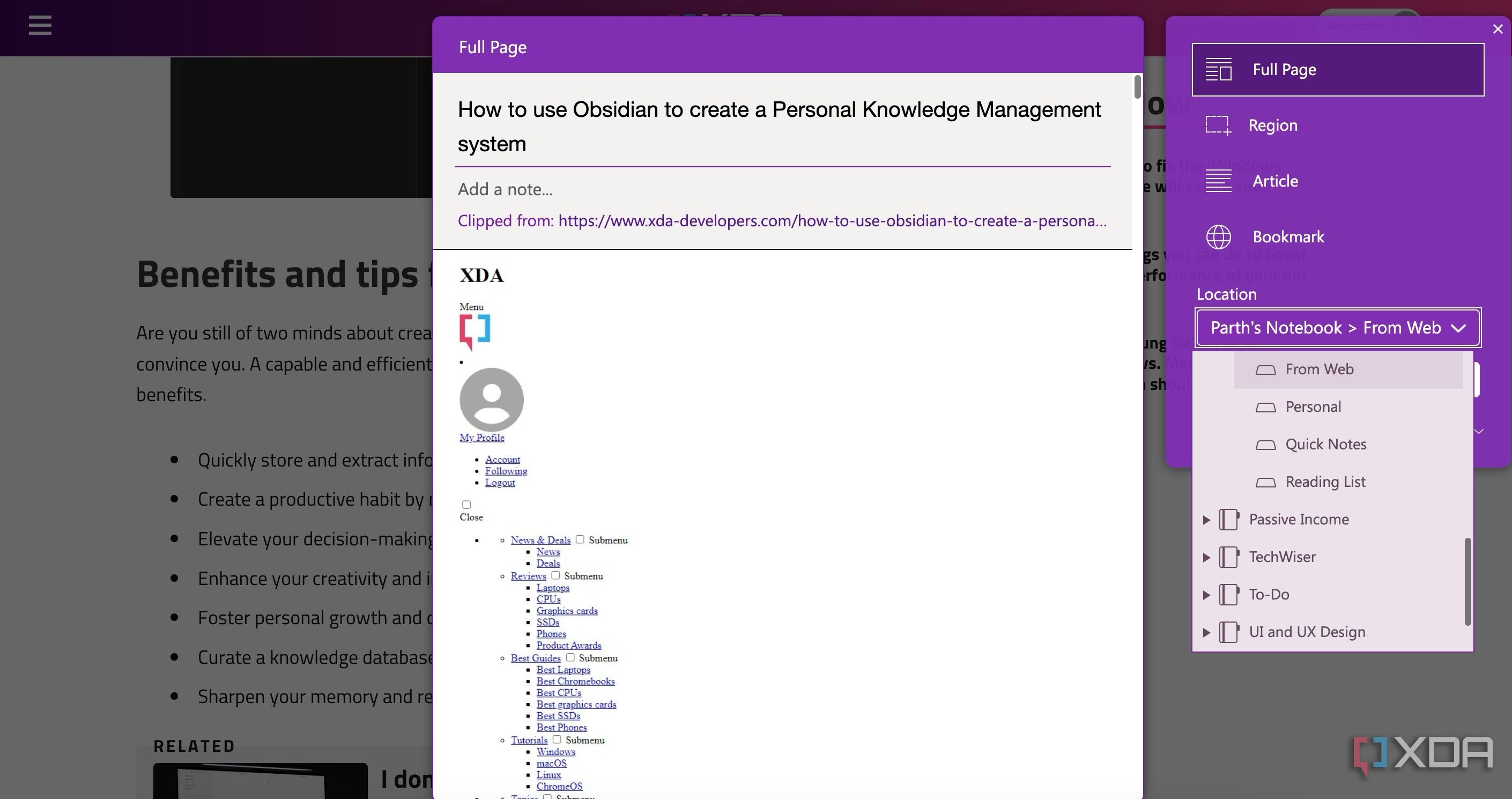 How I use Microsoft 365 for a personal knowledge management (PKM) system