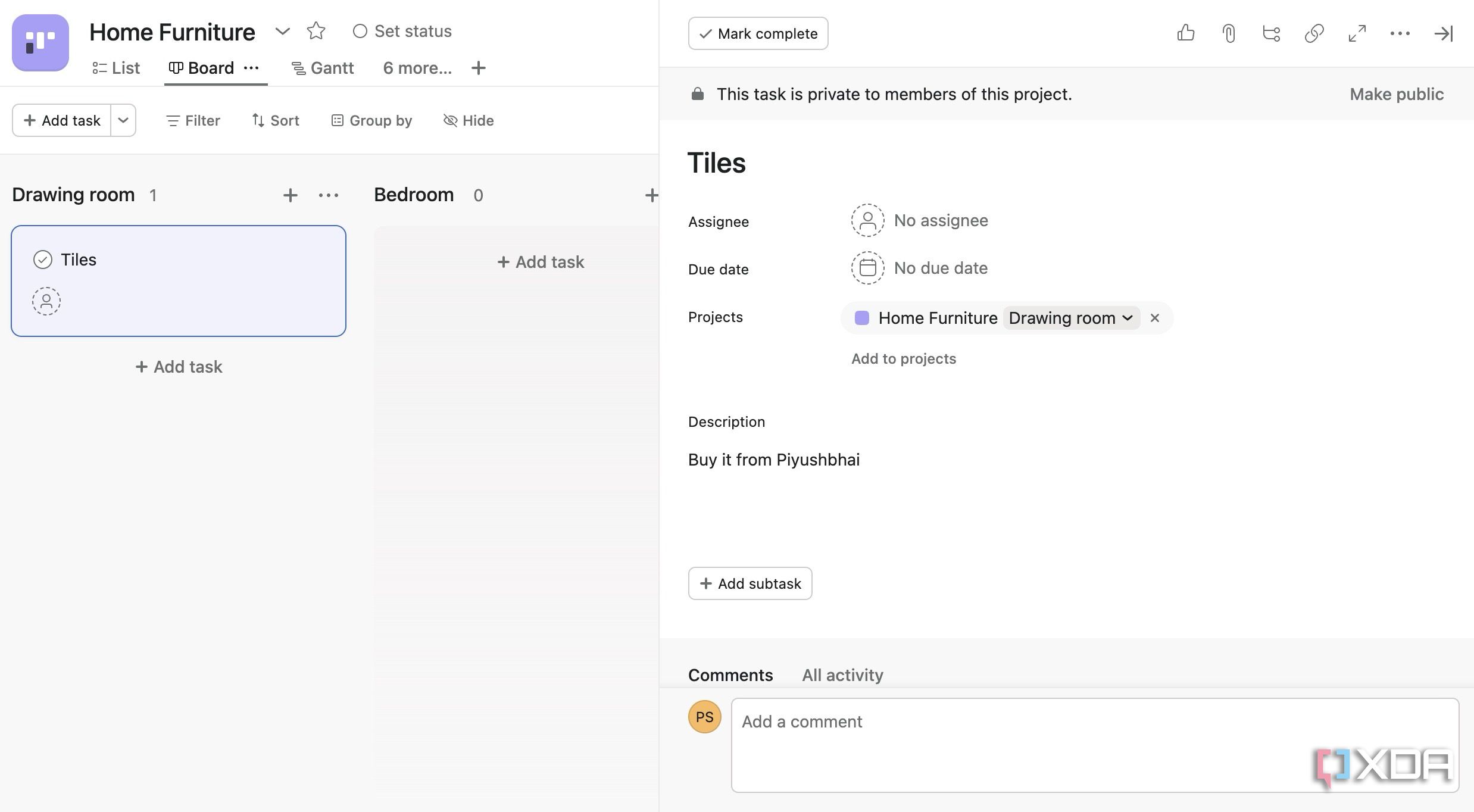 How to use Trello or Asana to manage your personal projects