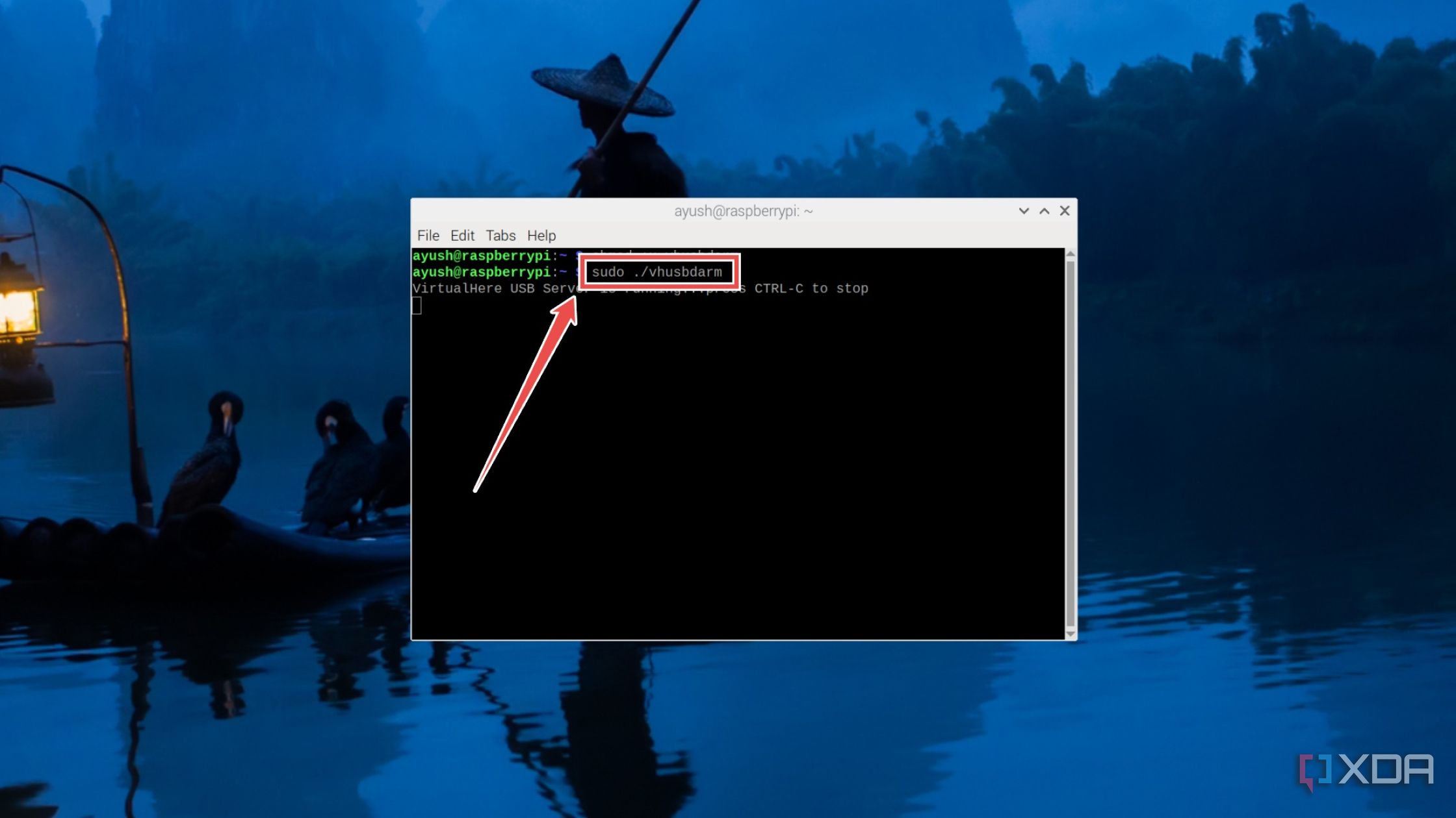 How to turn your Raspberry Pi into a USB hub?