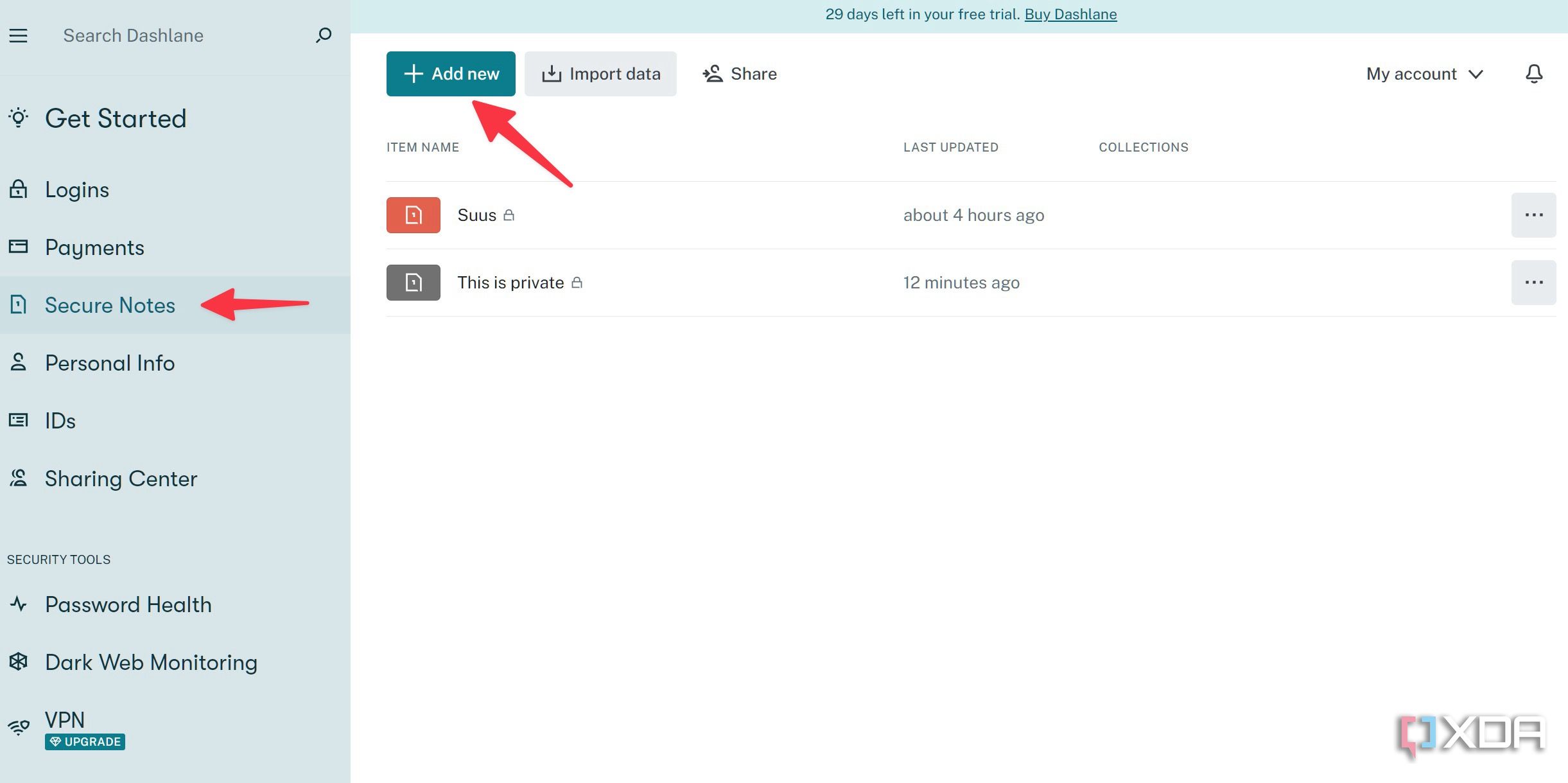 4 ways to secure your important notes