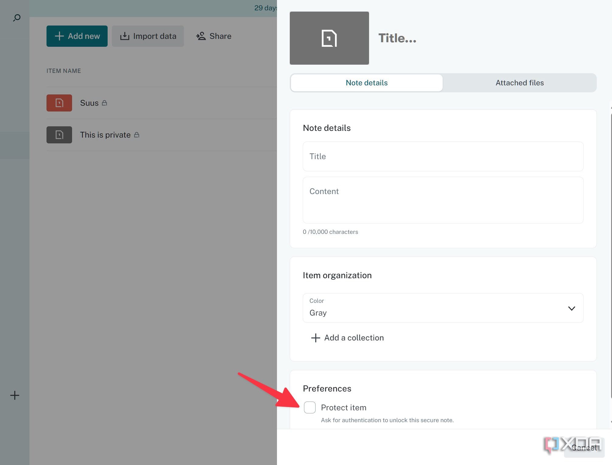 4 ways to secure your important notes