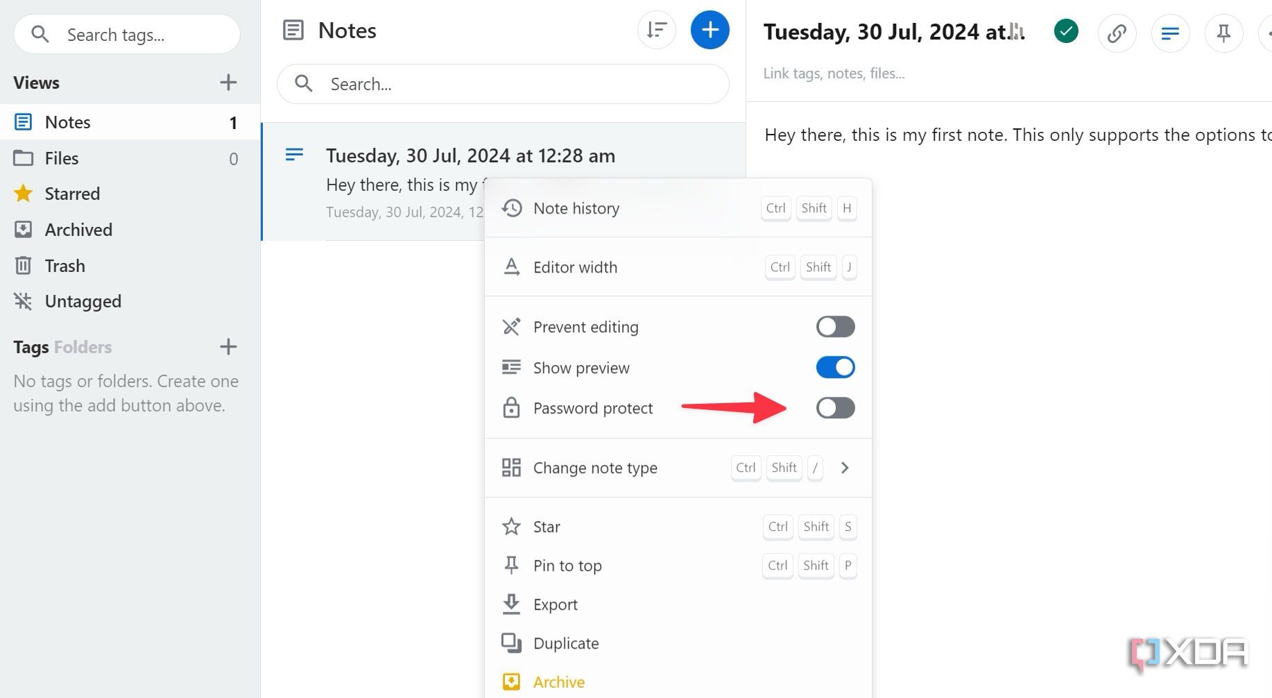 4 ways to secure your important notes