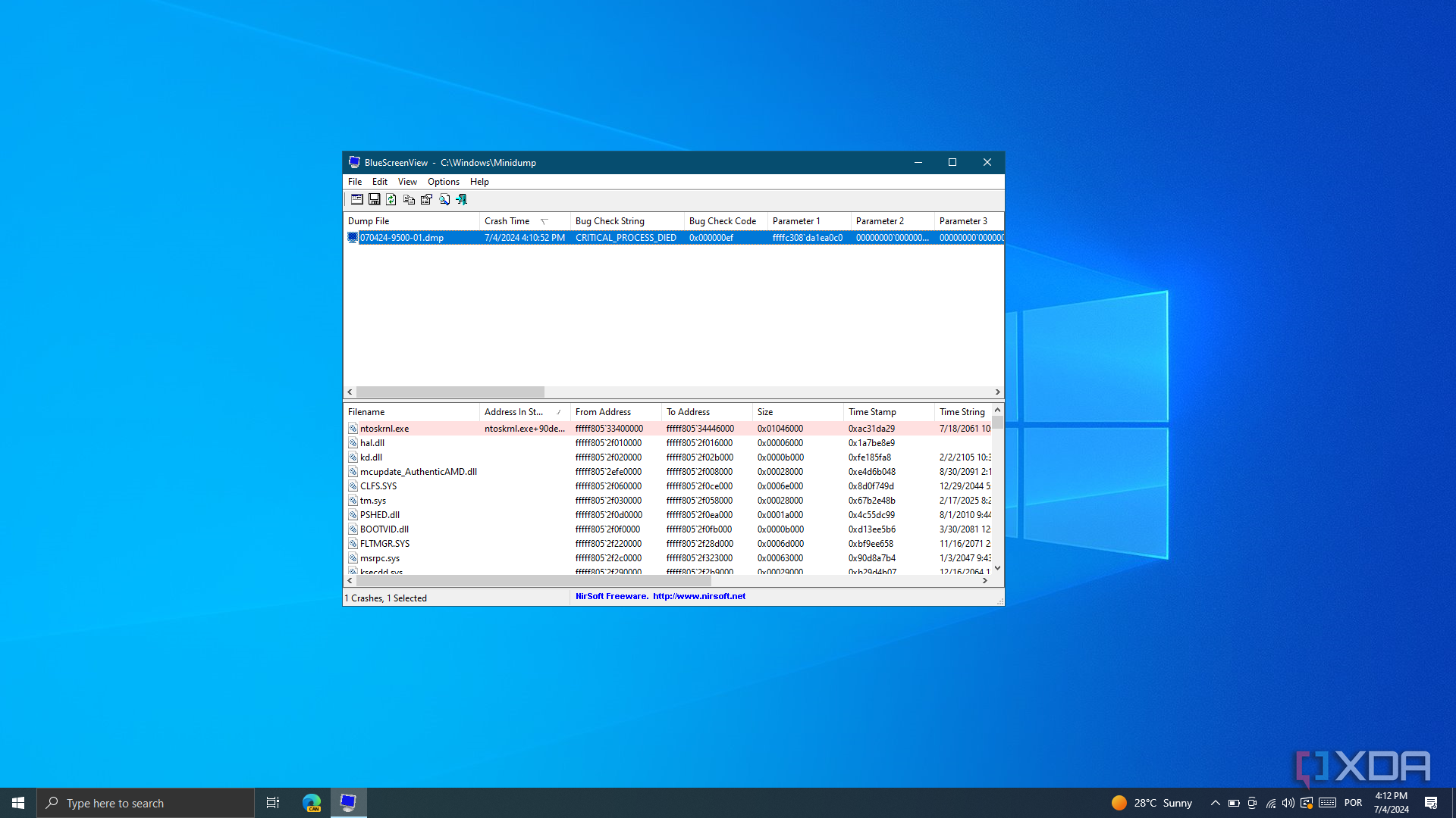 Bluescreenview Windows 10 Surface Book Update Failed Intel Control