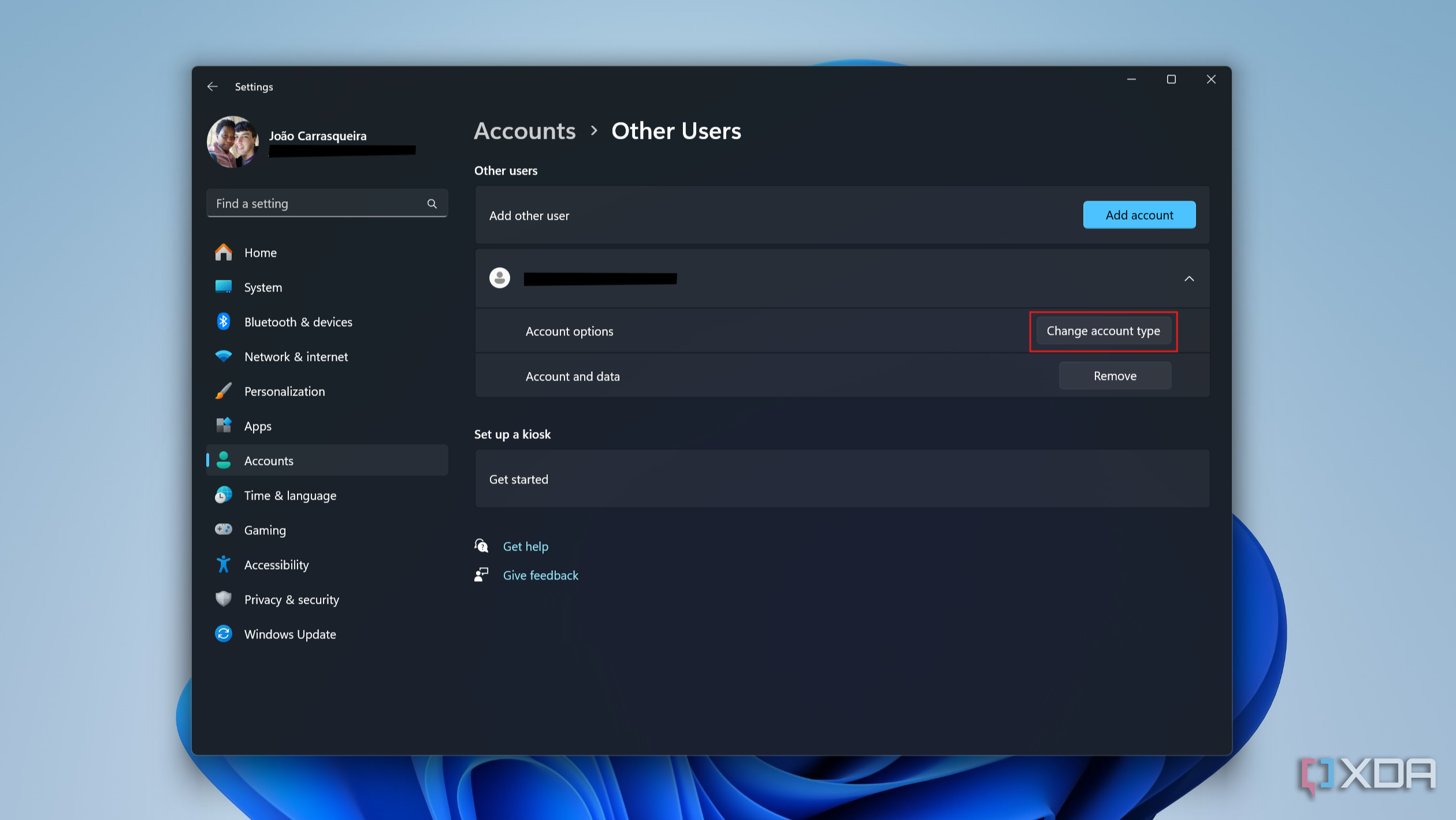 How to change the administrator email on Windows 11