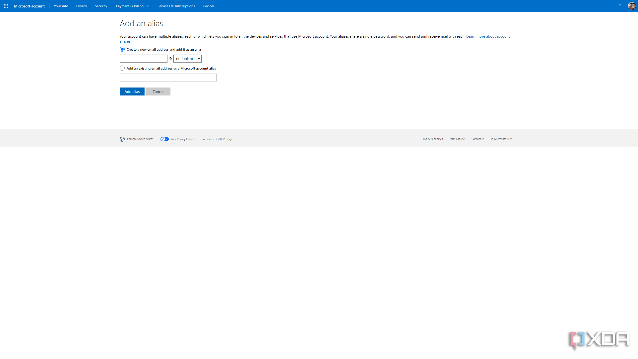 How to change the administrator email on Windows 11