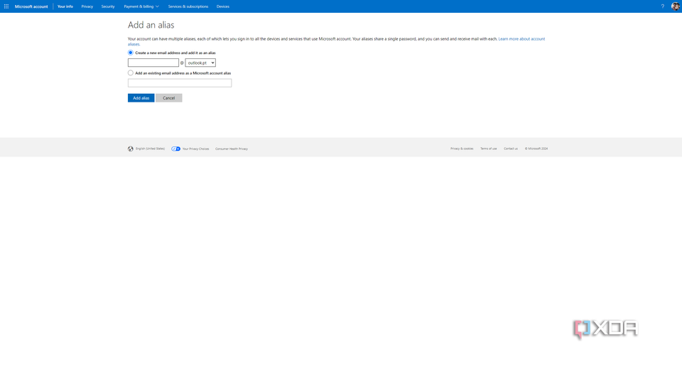 How to change the administrator email on Windows 11