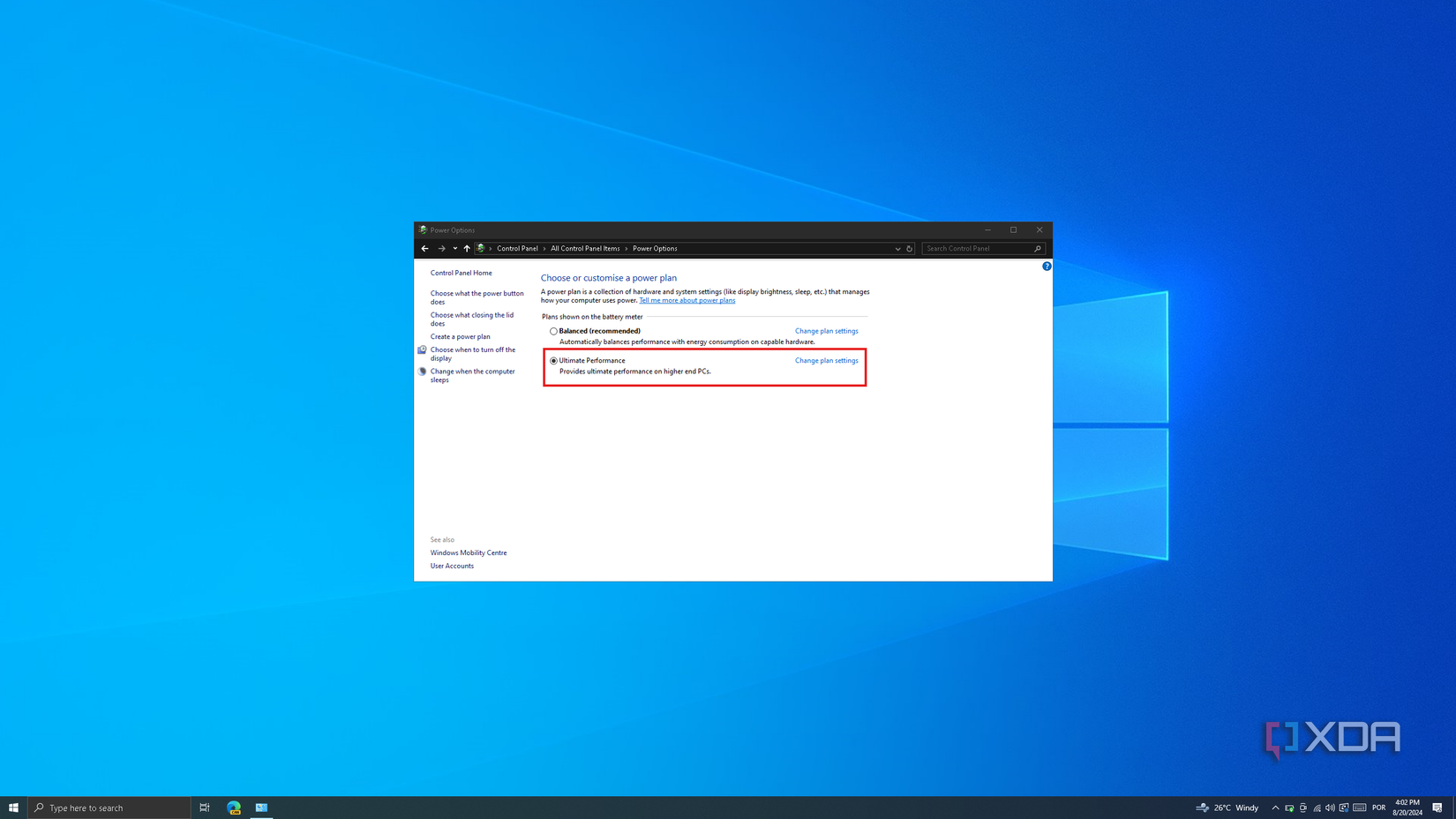 Windows has a hidden Ultimate Performance power plan — here's how to ...