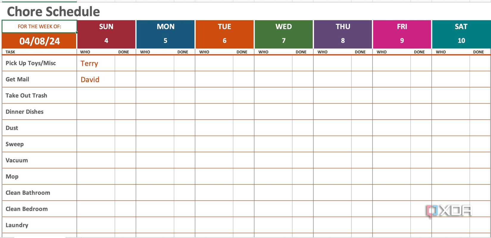 10 cool projects you can do with just Microsoft Excel