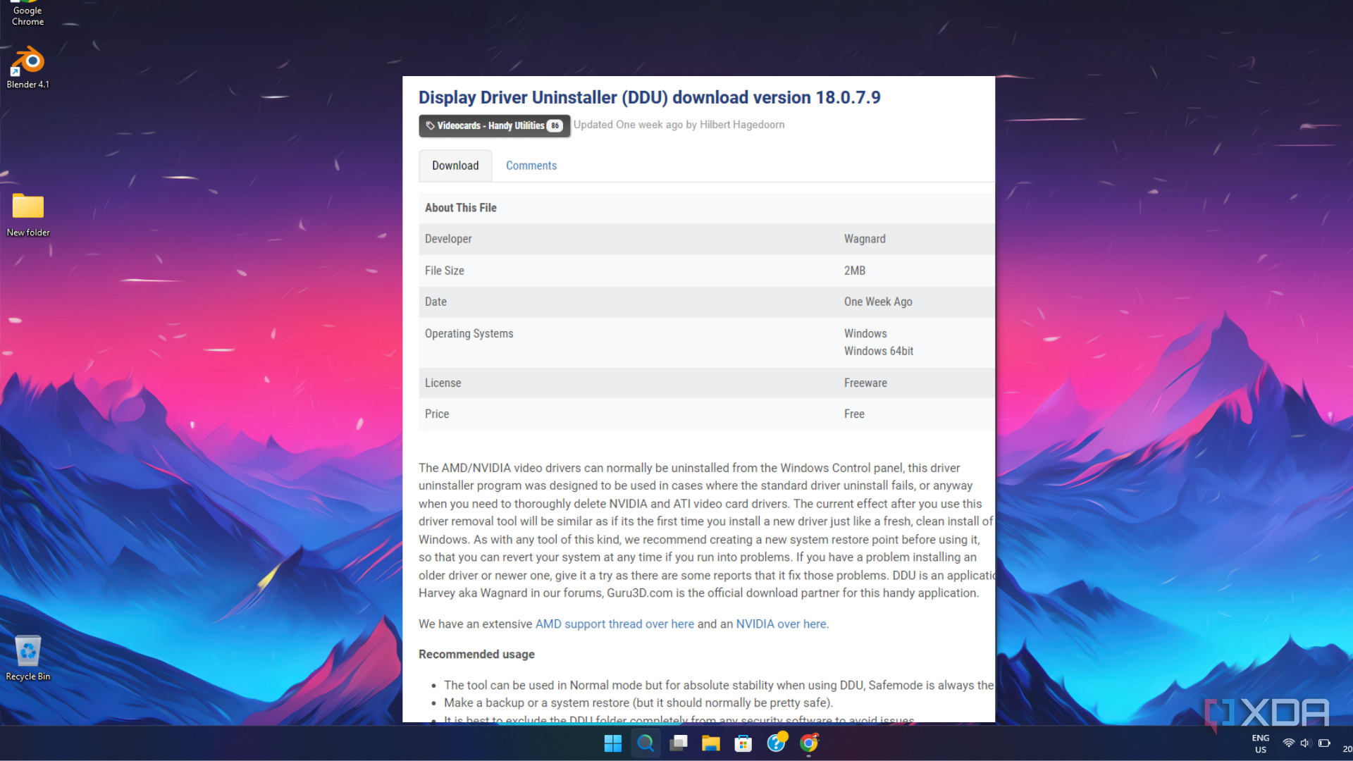 How to completely uninstall Nvidia drivers