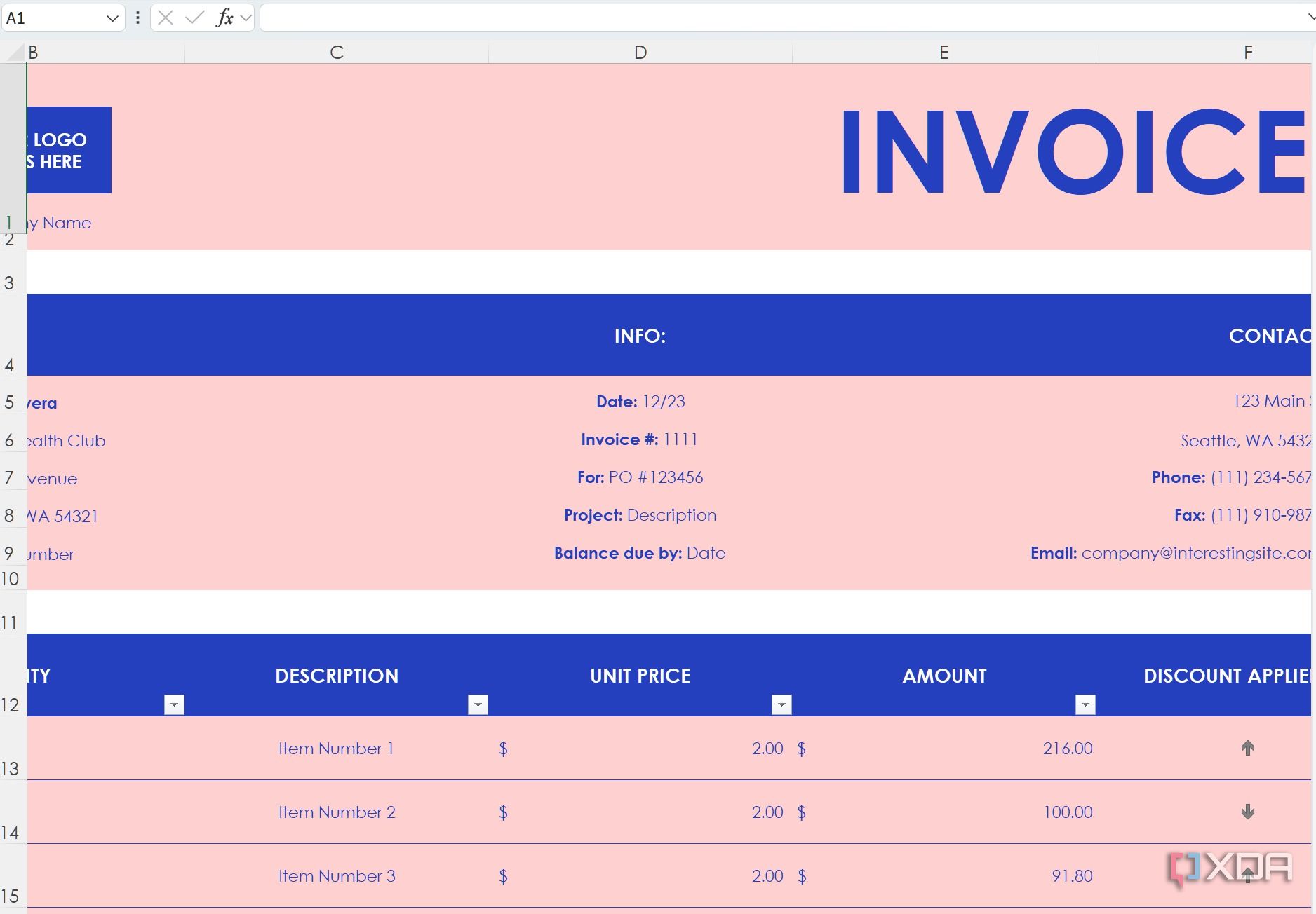 10 free budget and finance templates for Excel