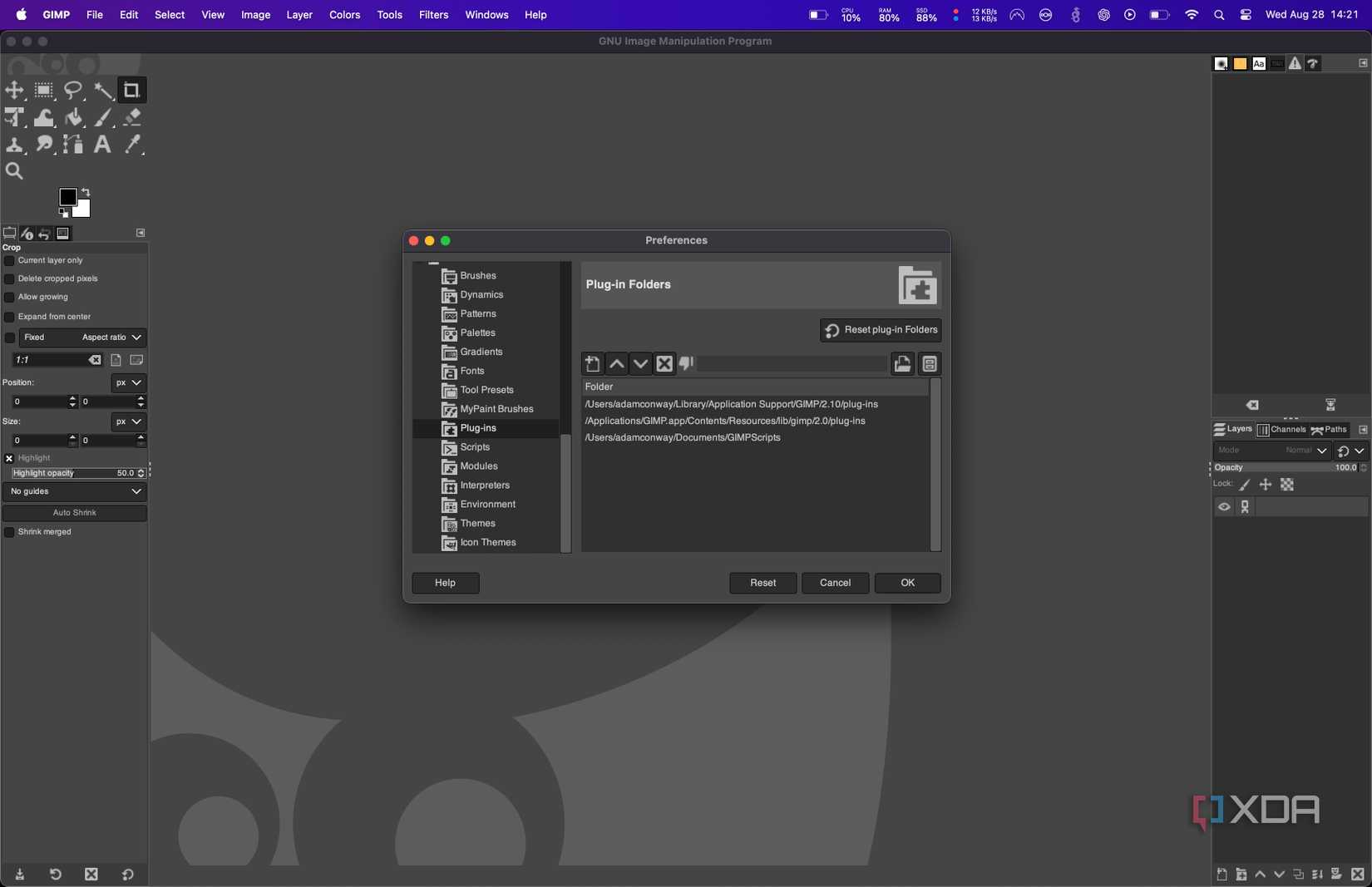 7 unique things GIMP offers over Adobe Photoshop