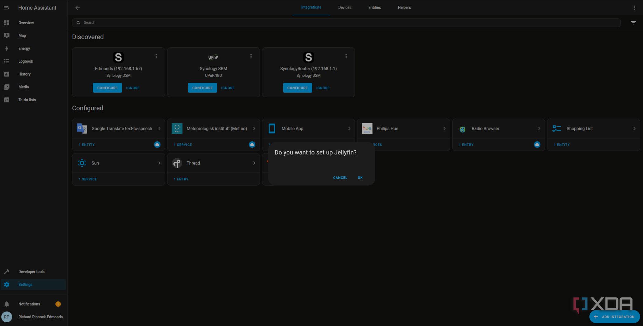 How to connect Jellyfin to Home Assistant and all your smart devices