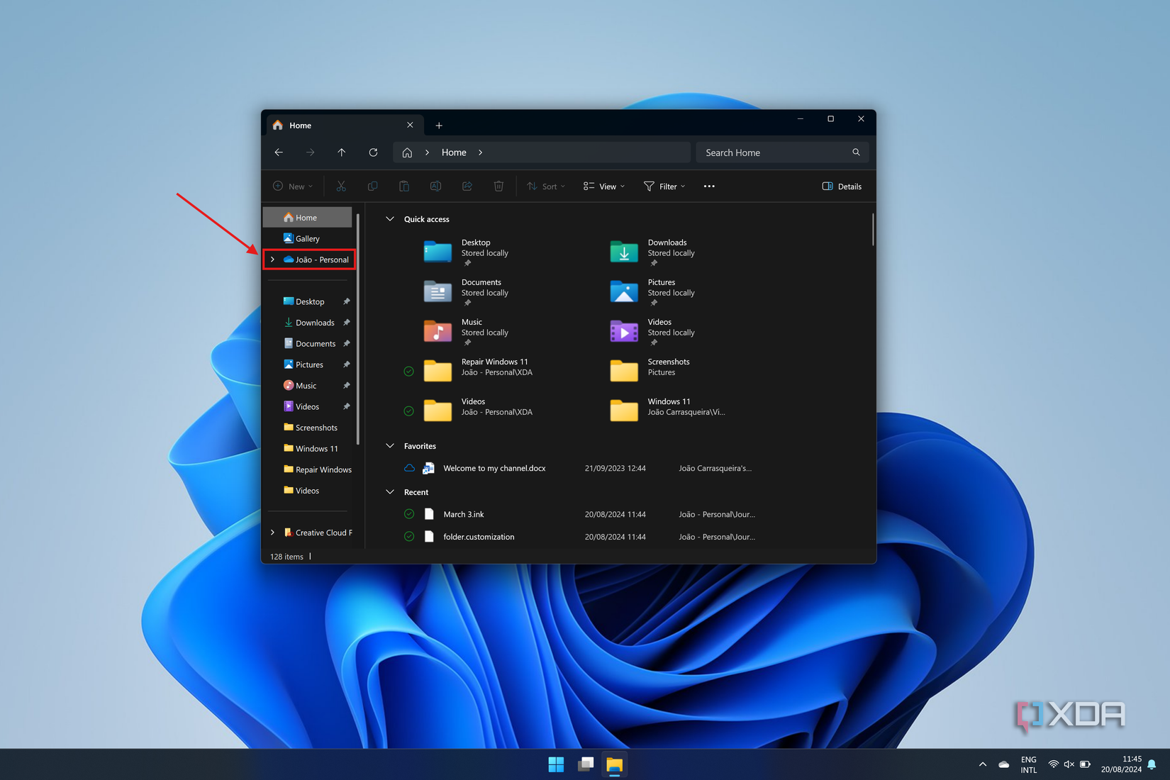 How to use OneDrive on Windows 11