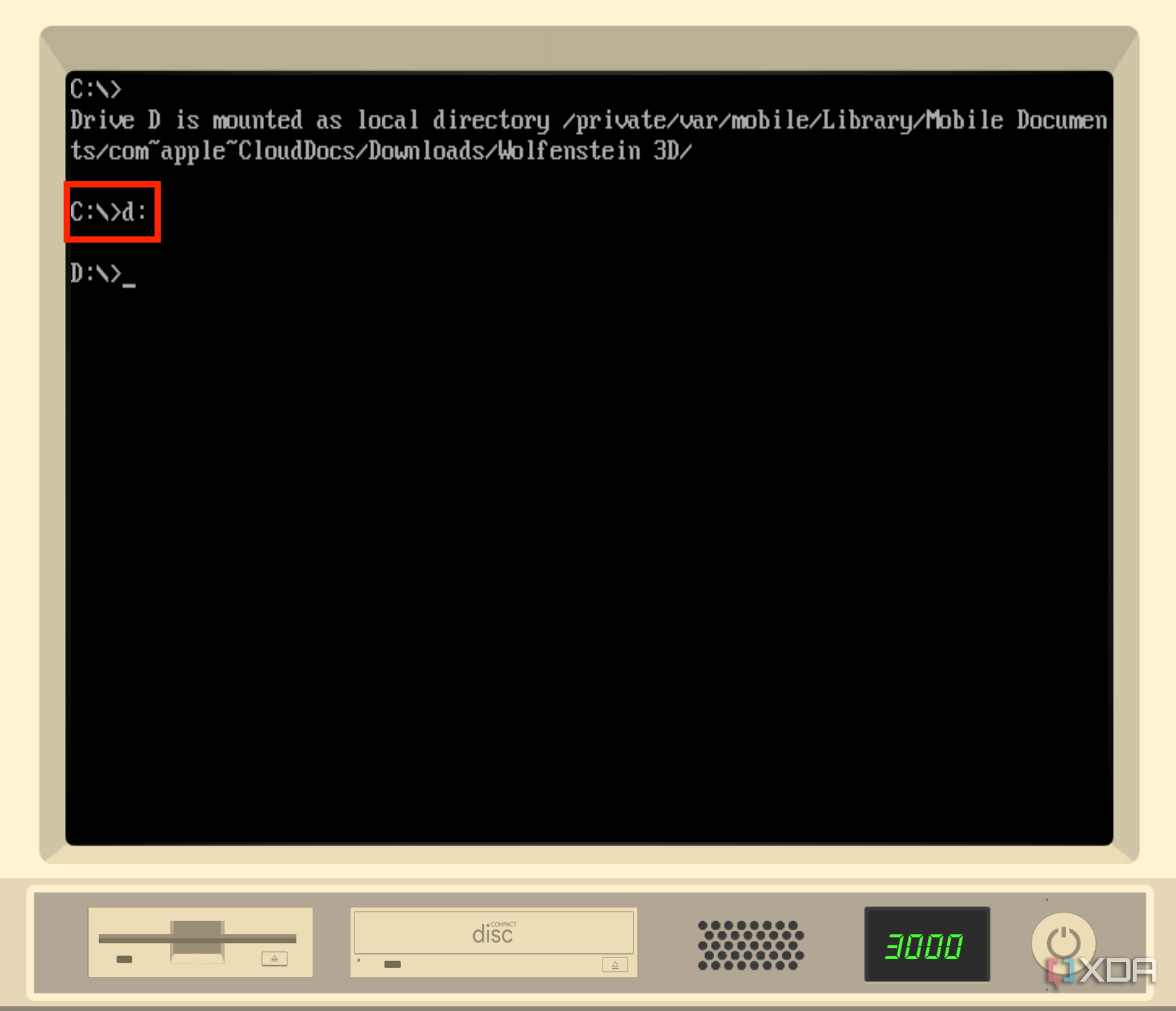 How to emulate DOS on an iPad and why you'd want to