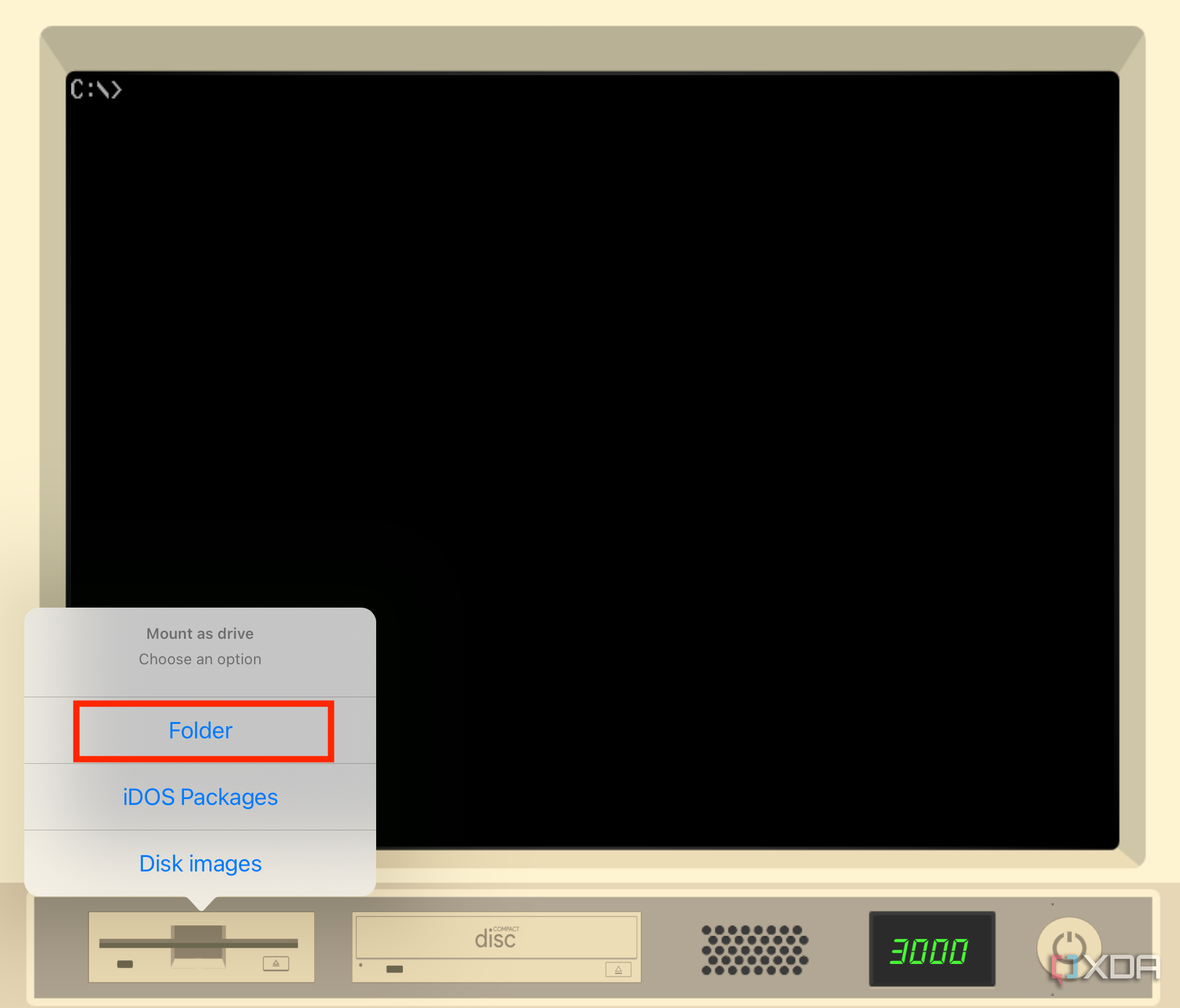 How to emulate DOS on an iPad and why you'd want to