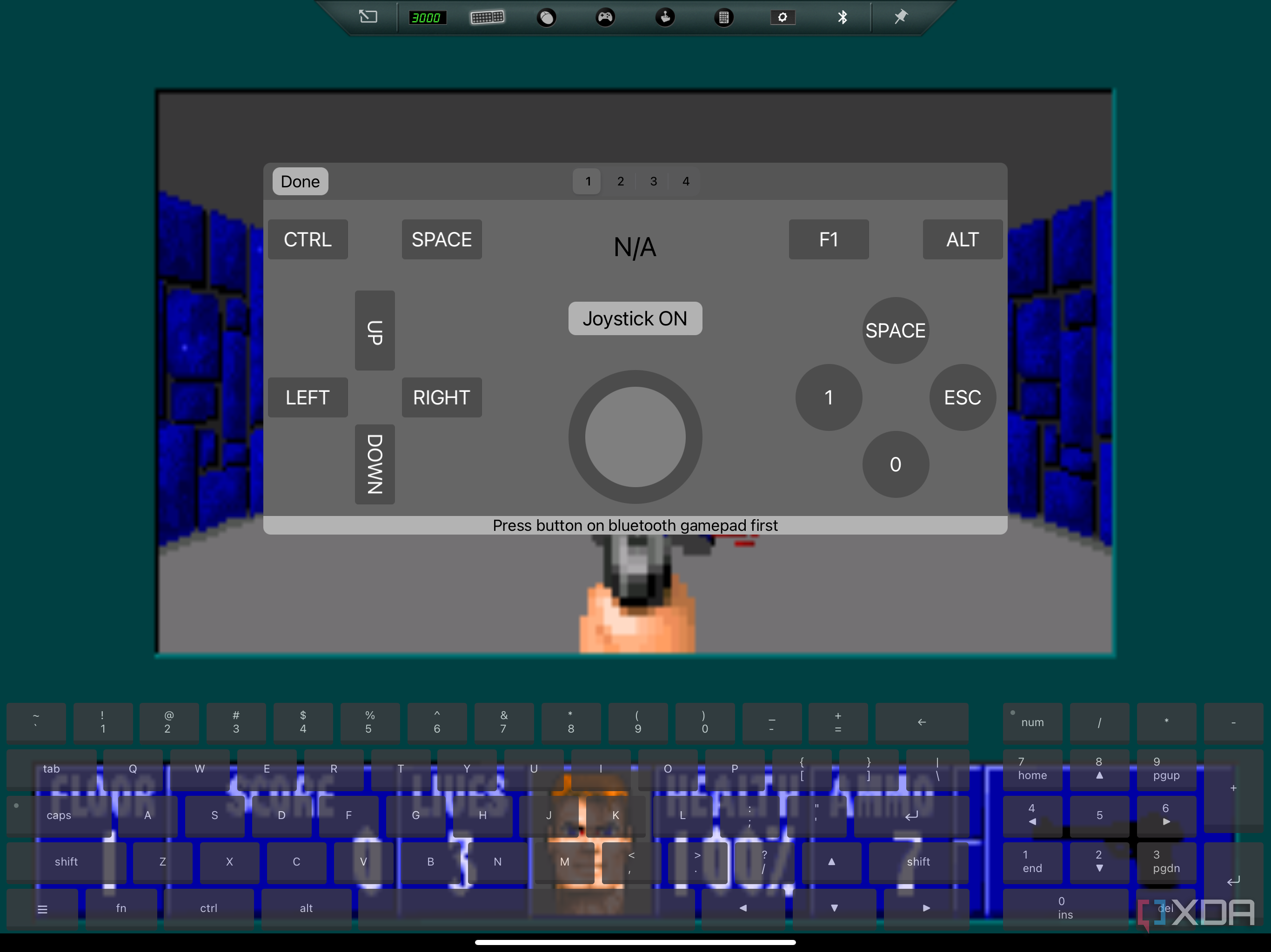 How to emulate DOS on an iPad and why you'd want to