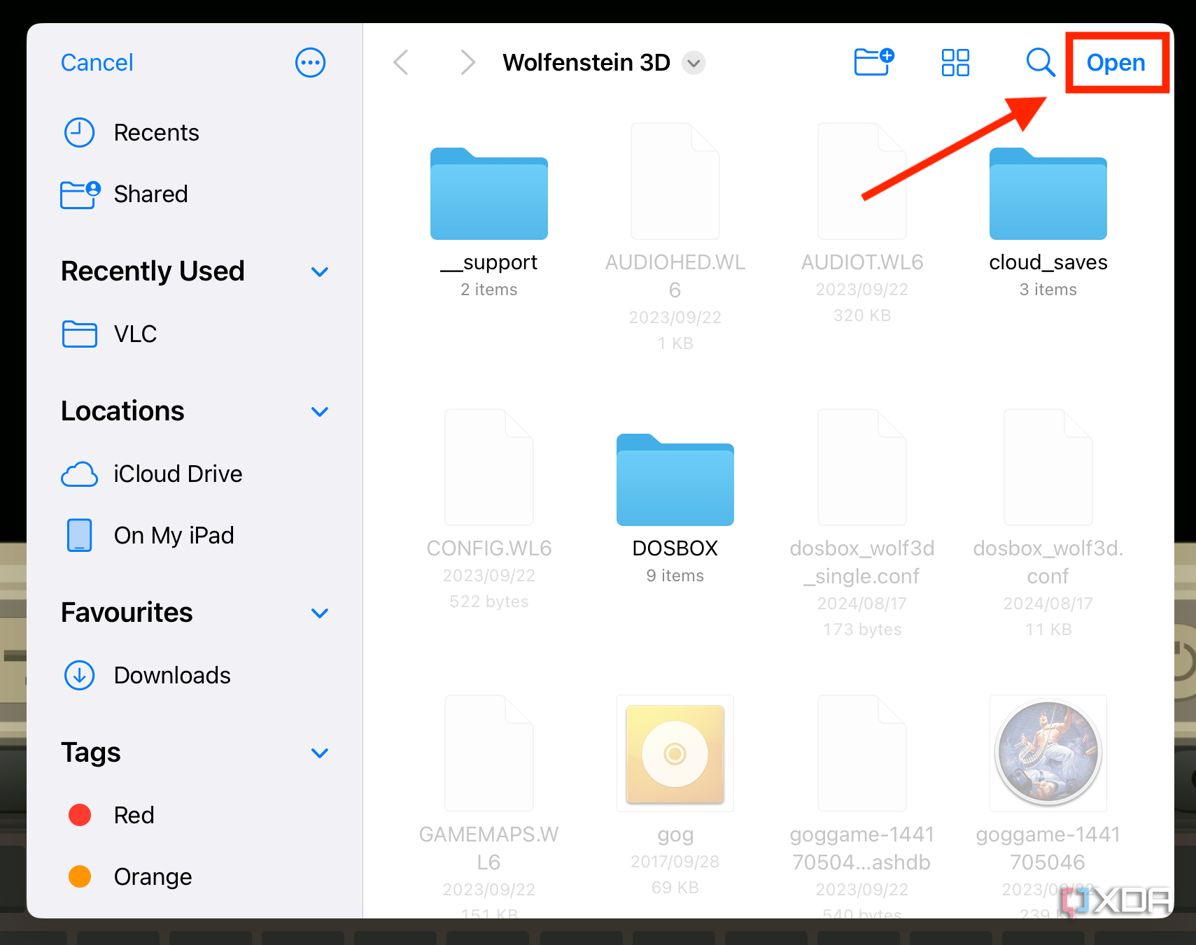 How to emulate DOS on an iPad and why you'd want to