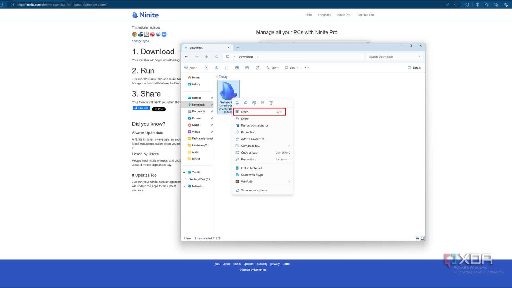 Ninite can make it easier to install multiple programs on your PC ...