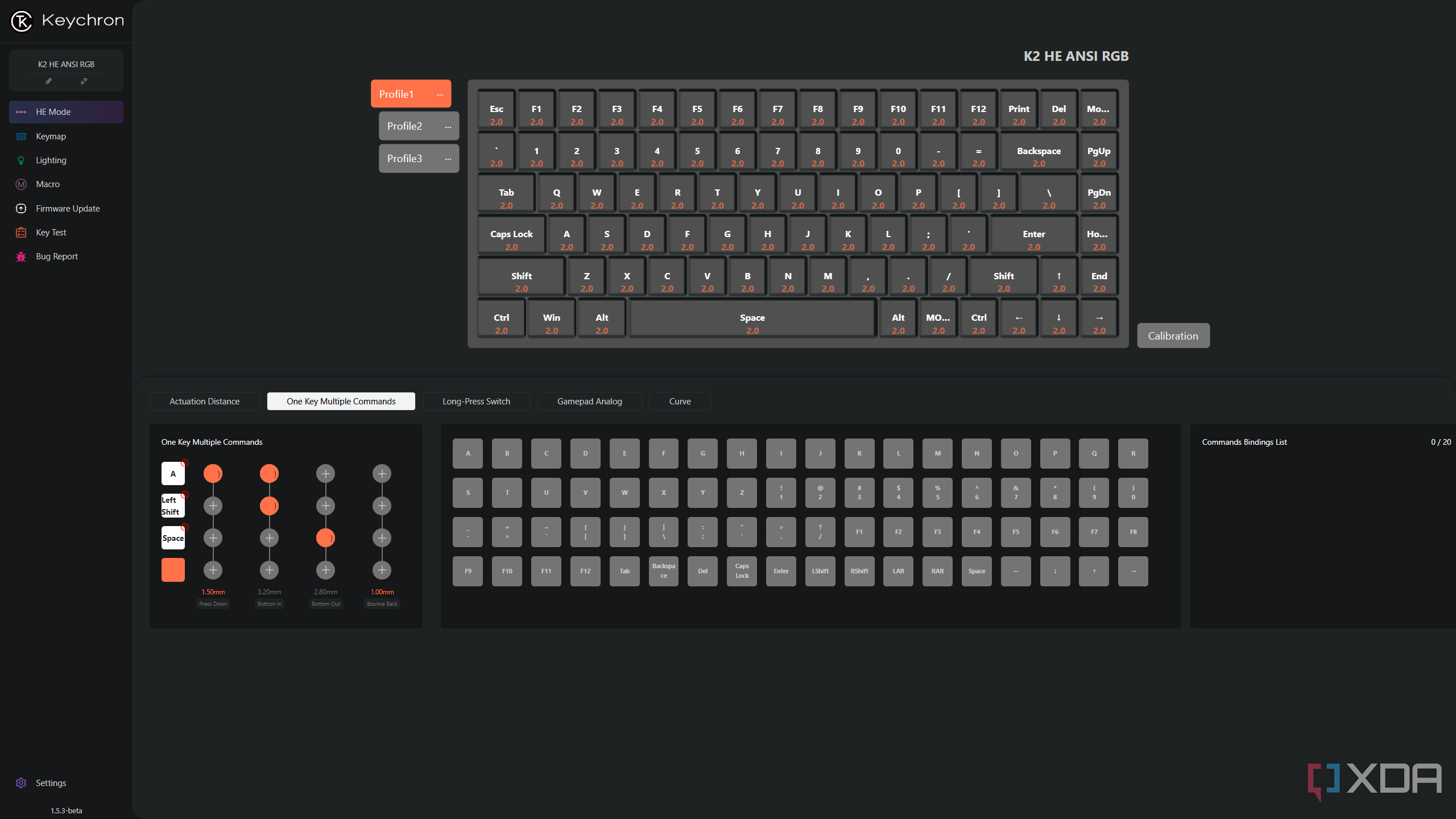 Keychron K2 HE review: Analog switches come to Keychron's Keychron K2 HE review: Analog switches come to Keychron's