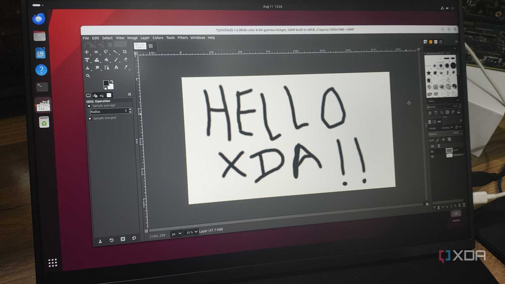 7 unique things GIMP offers over Adobe Photoshop