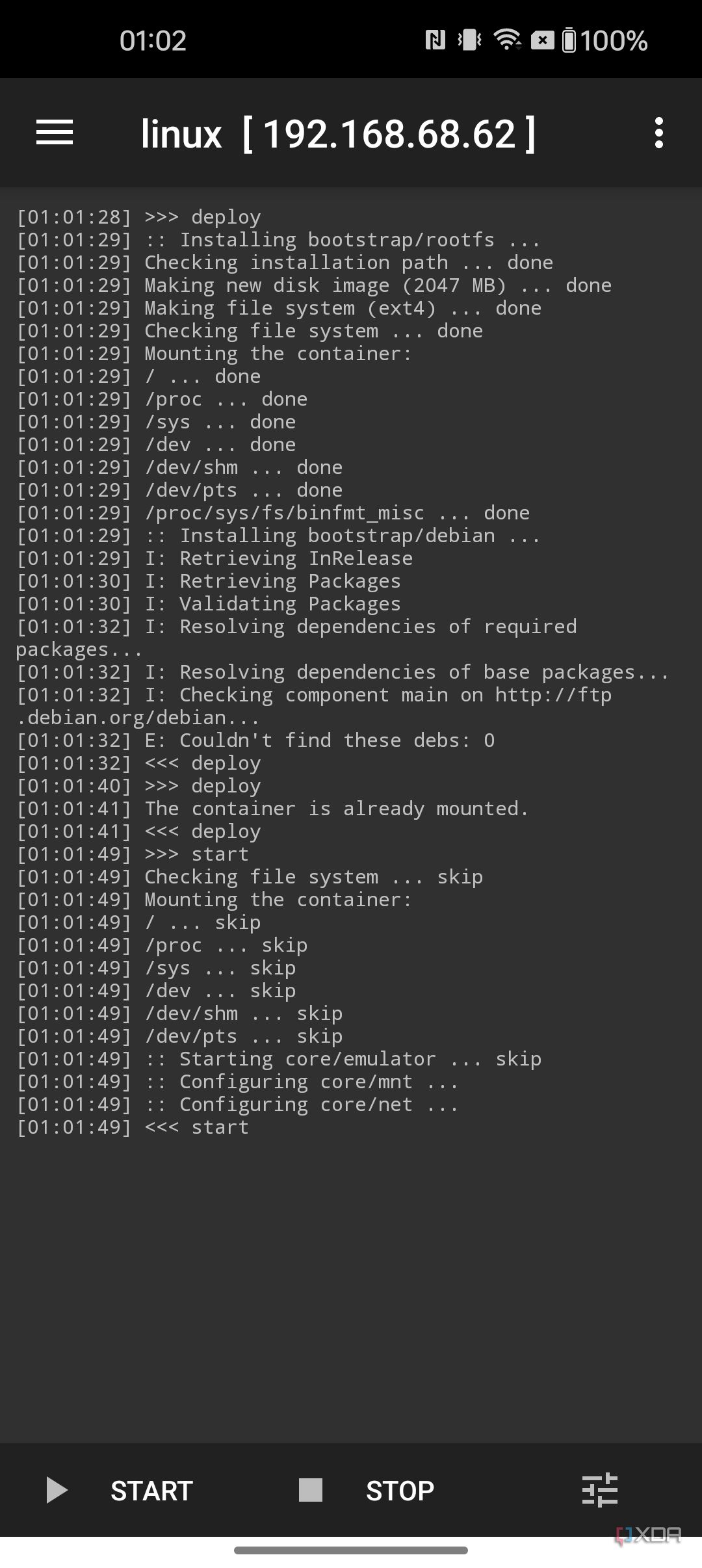 How to turn an old phone into a Nextcloud NAS