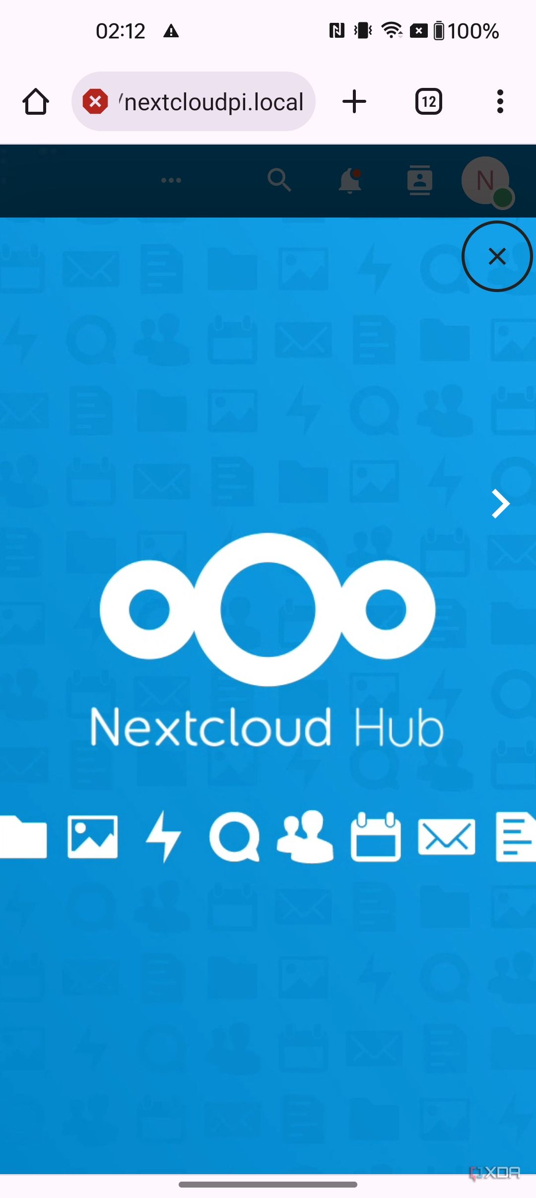 How to turn an old phone into a Nextcloud NAS