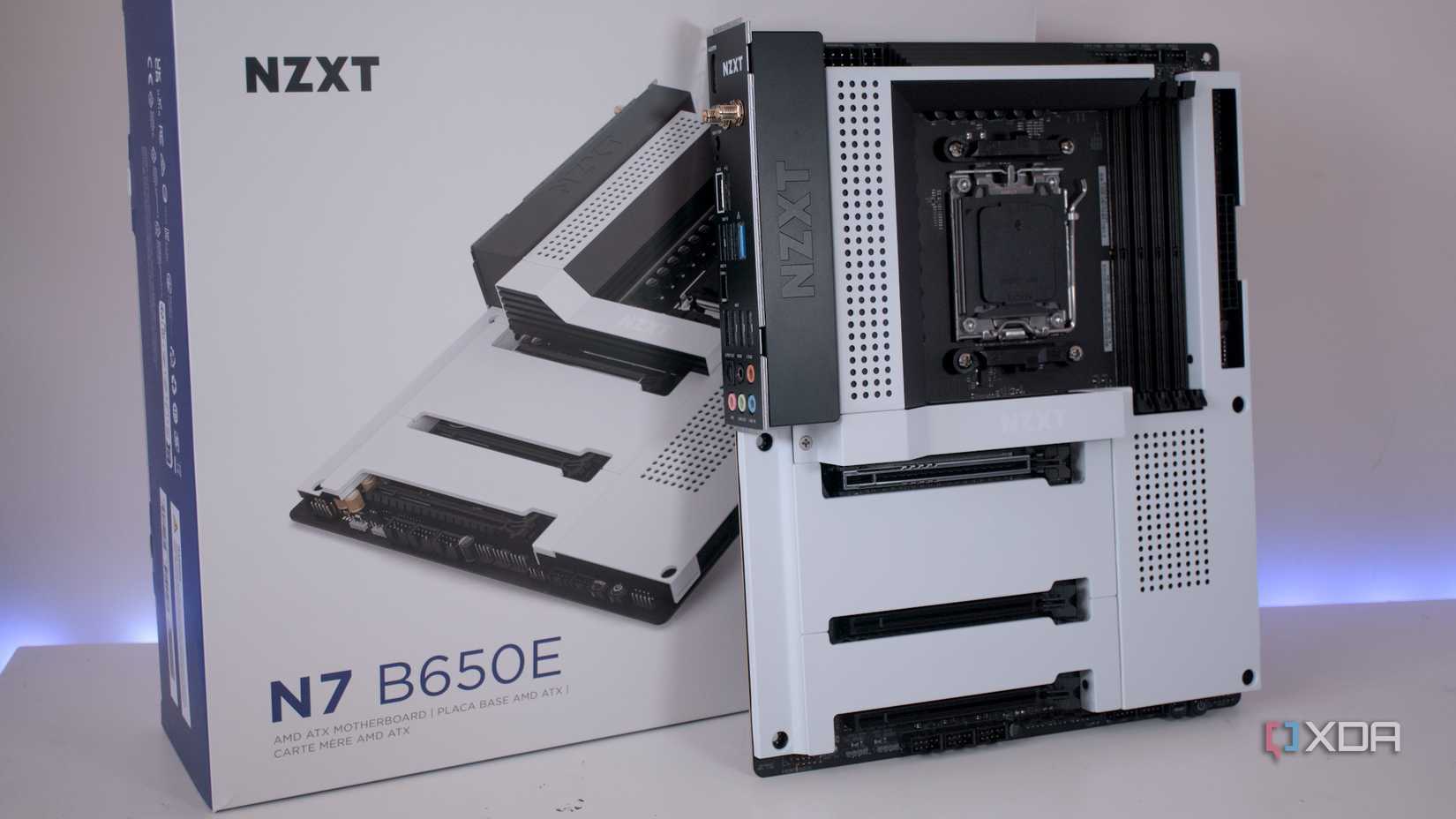 NZXT N7 B650E review: Good looks meet functional performance