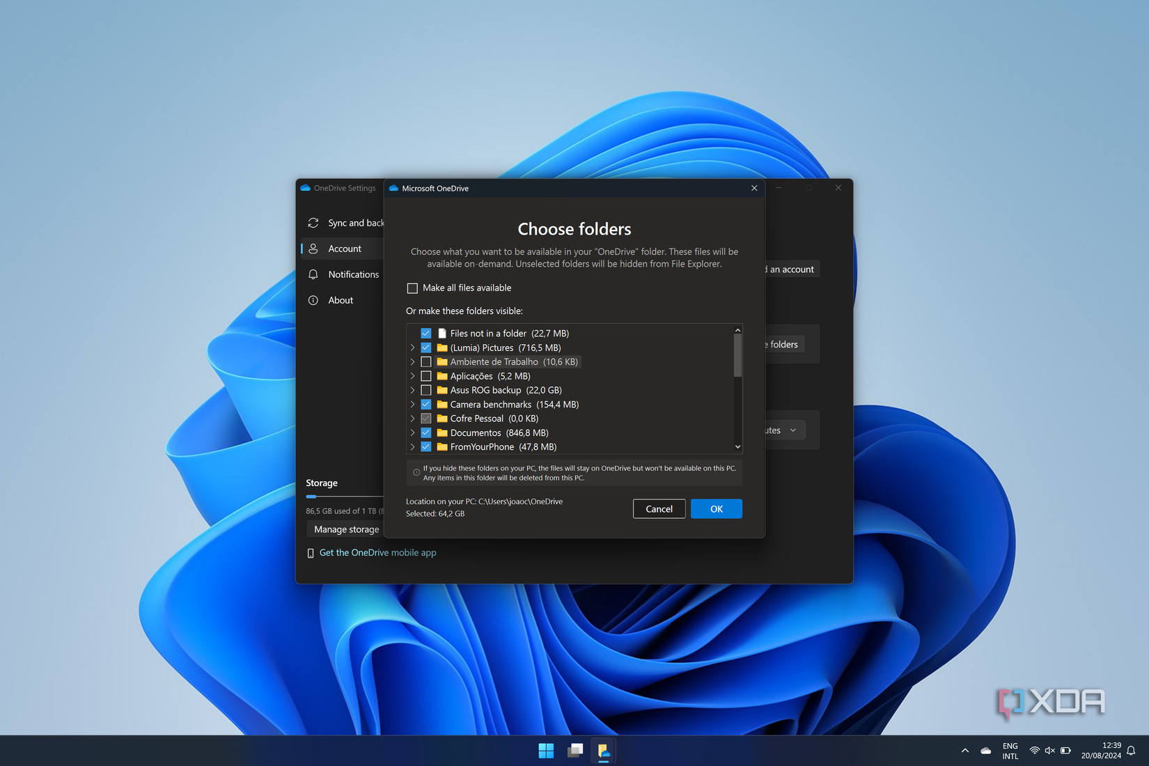 How to use OneDrive on Windows 11