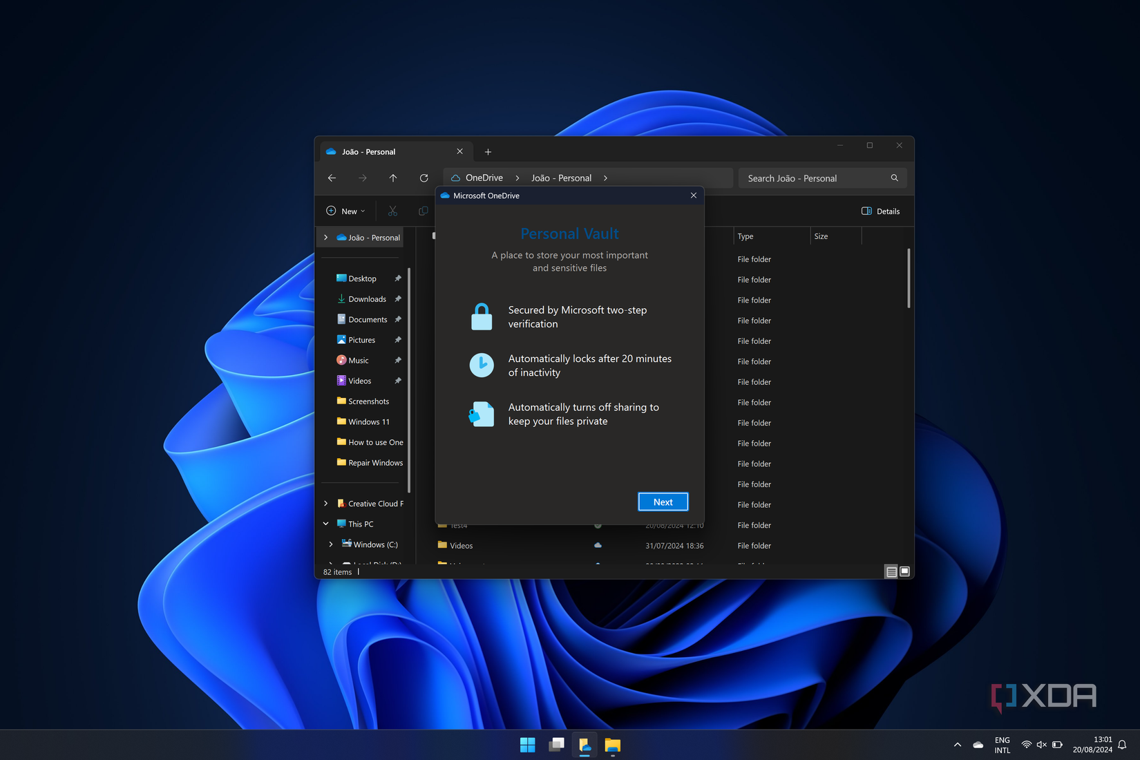 How to use OneDrive on Windows 11
