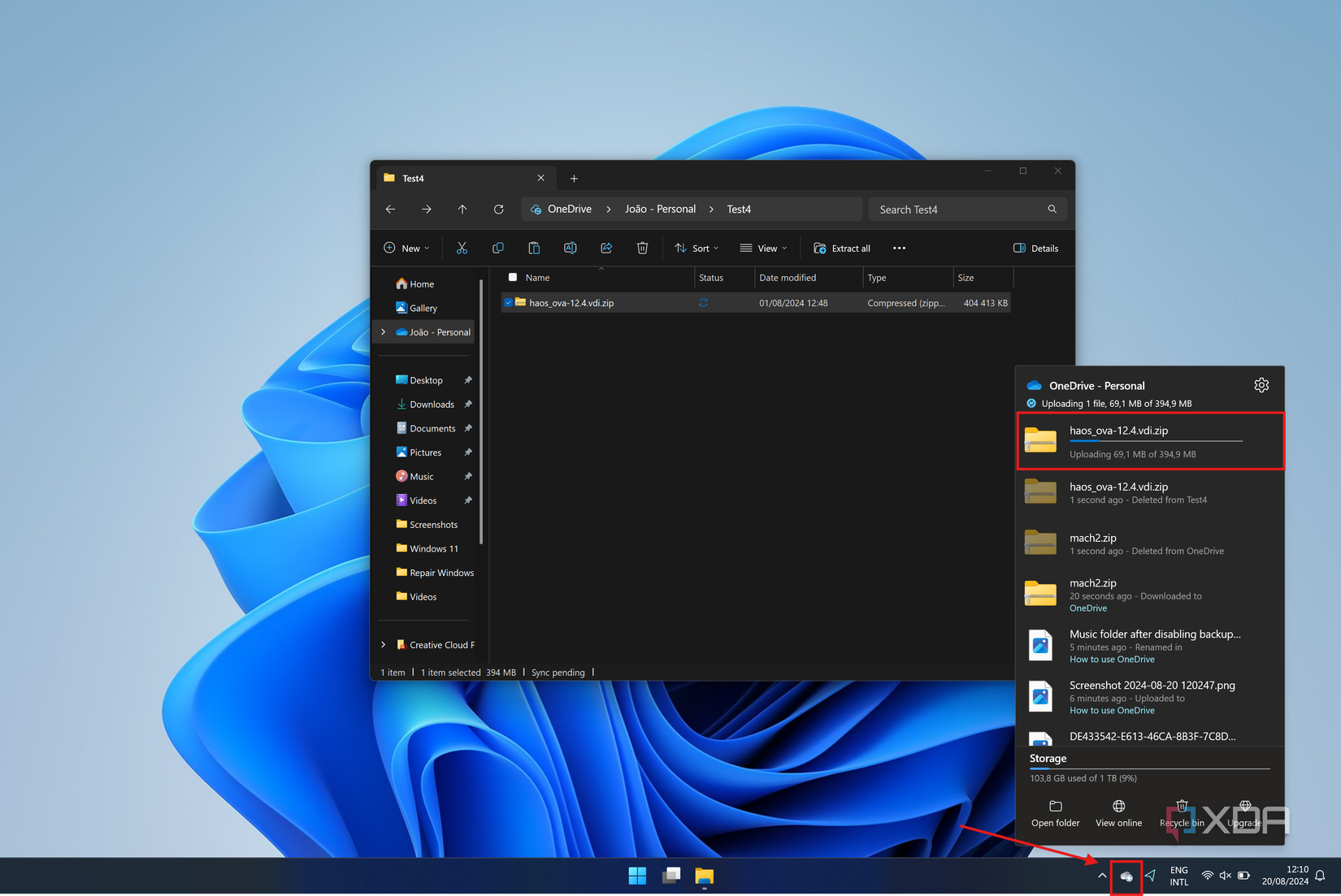 How to use OneDrive on Windows 11