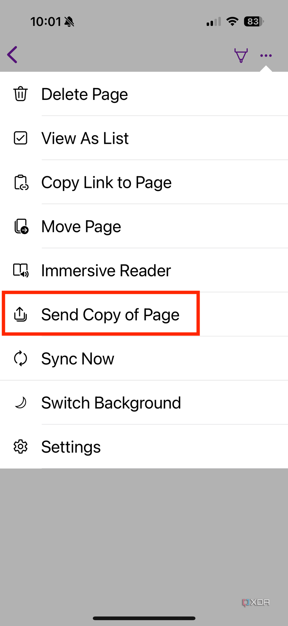 How to share OneNote with others