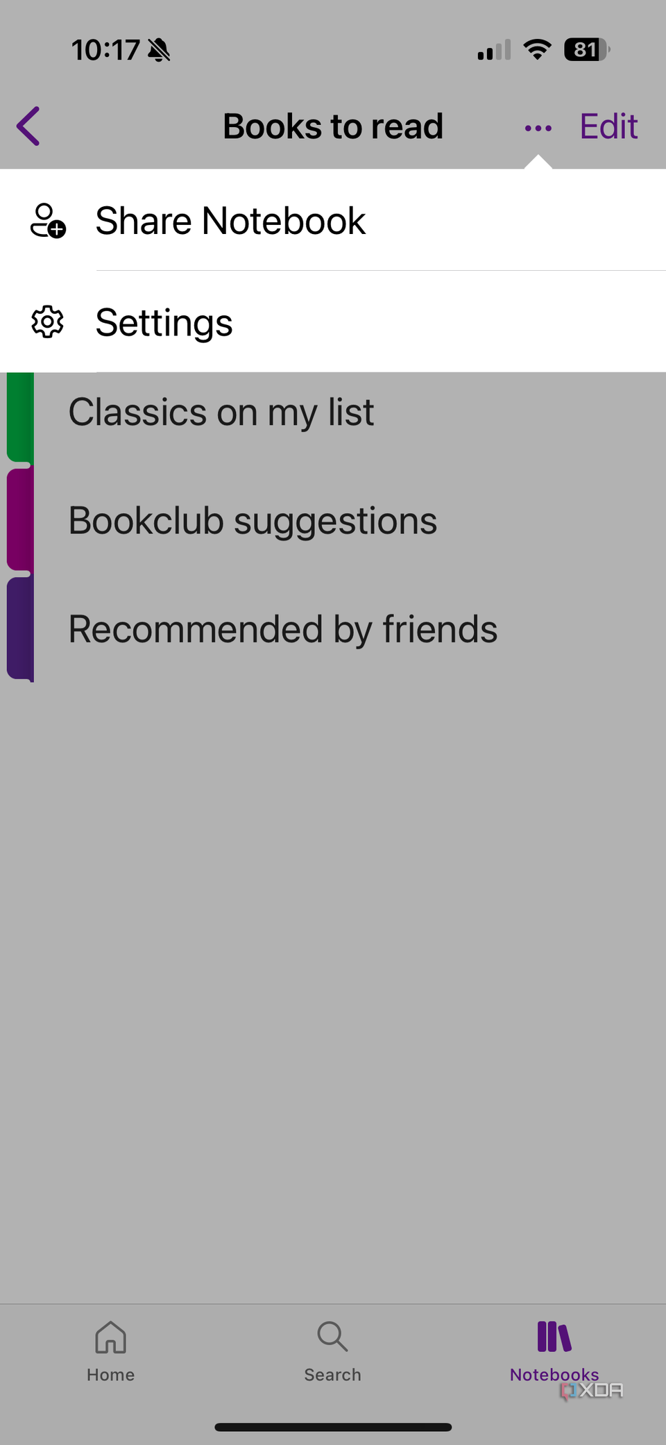 How to share OneNote with others