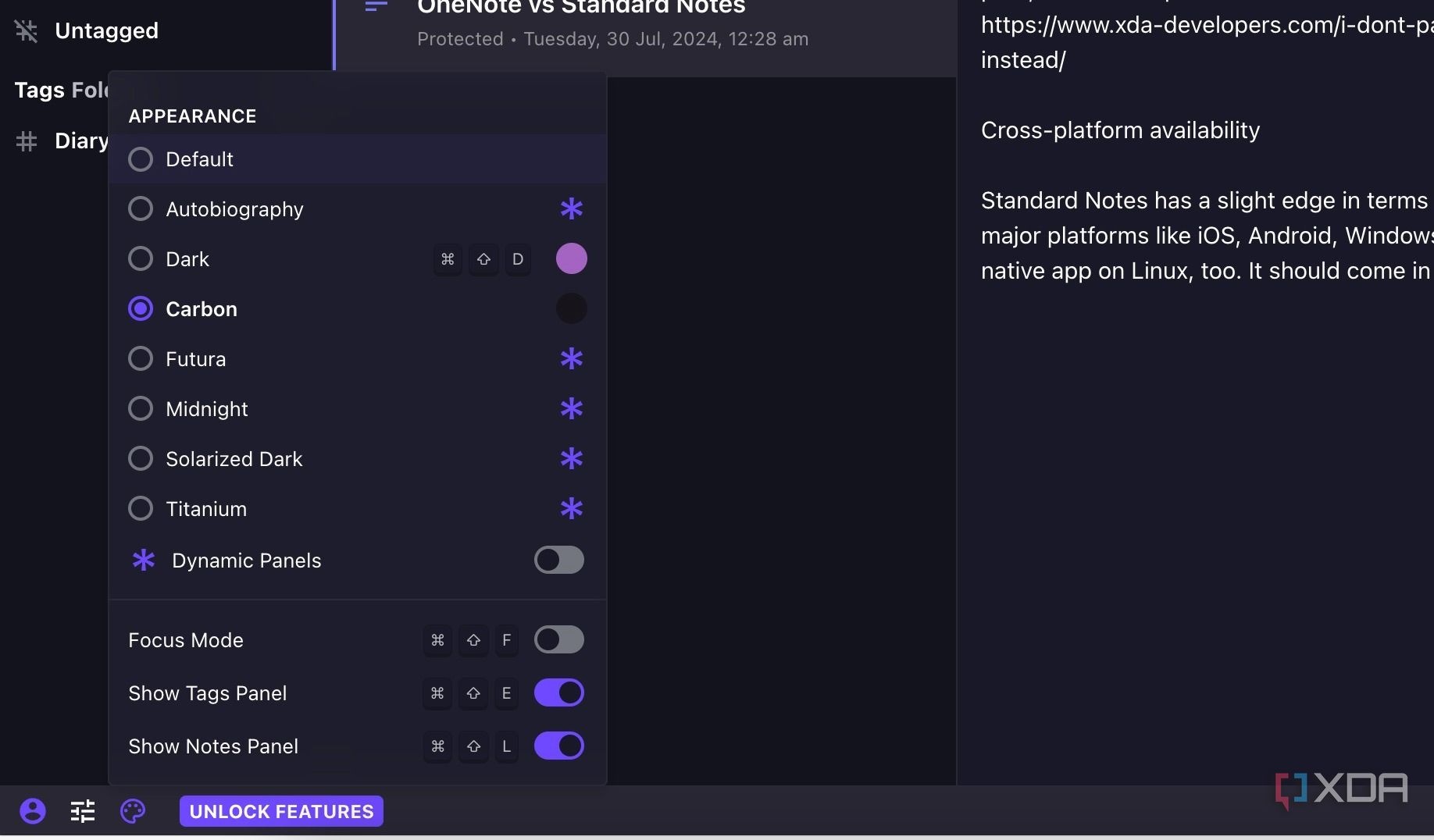 OneNote vs. Standard Notes: Which note-taking app is better?