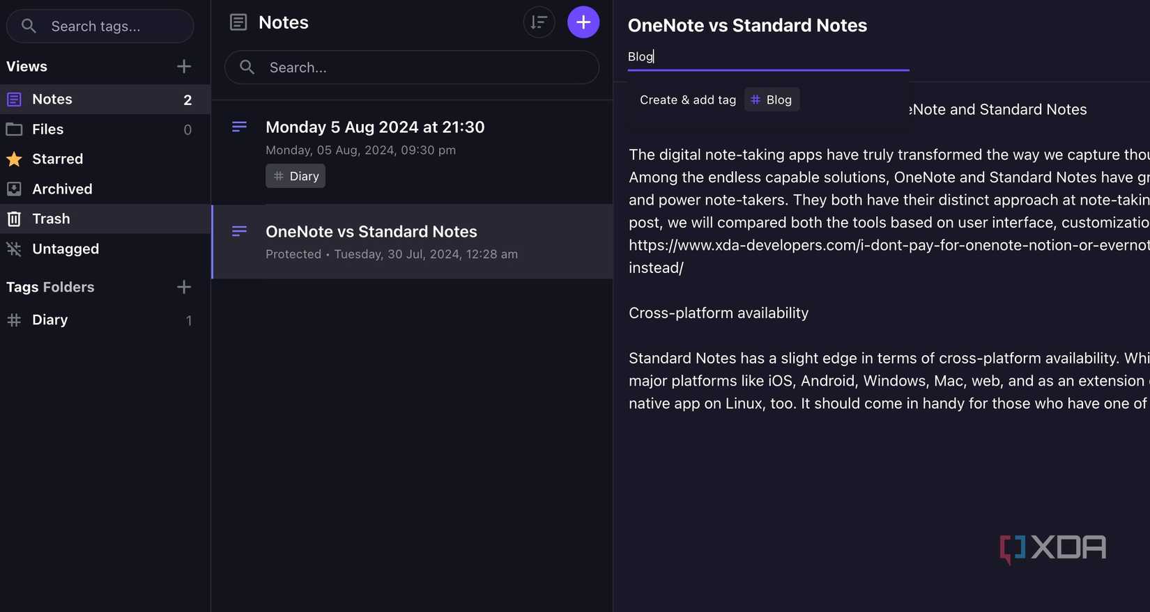 6 features that make Standard Notes one of the best note-taking tools ...