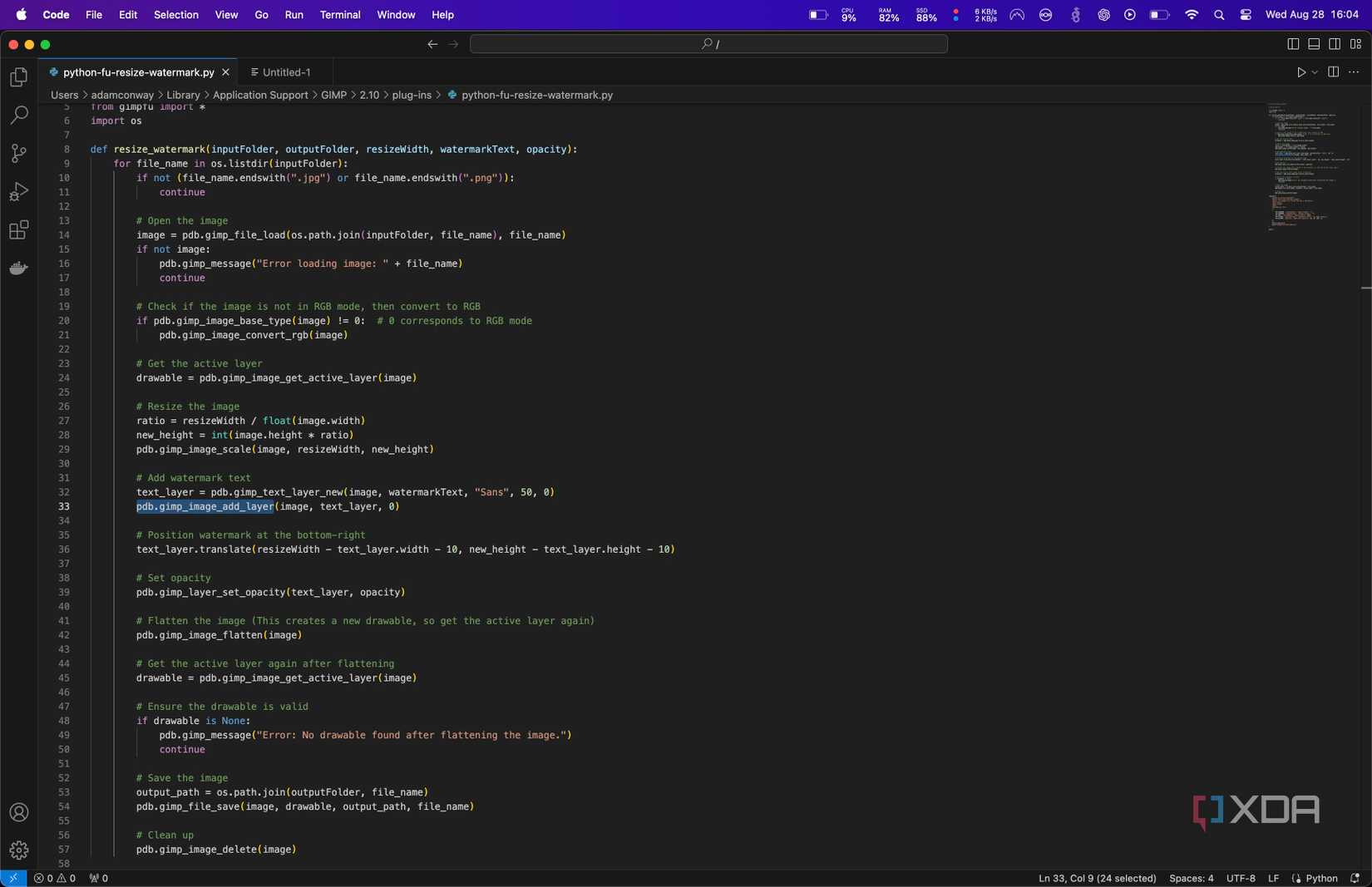 7 unique things GIMP offers over Adobe Photoshop