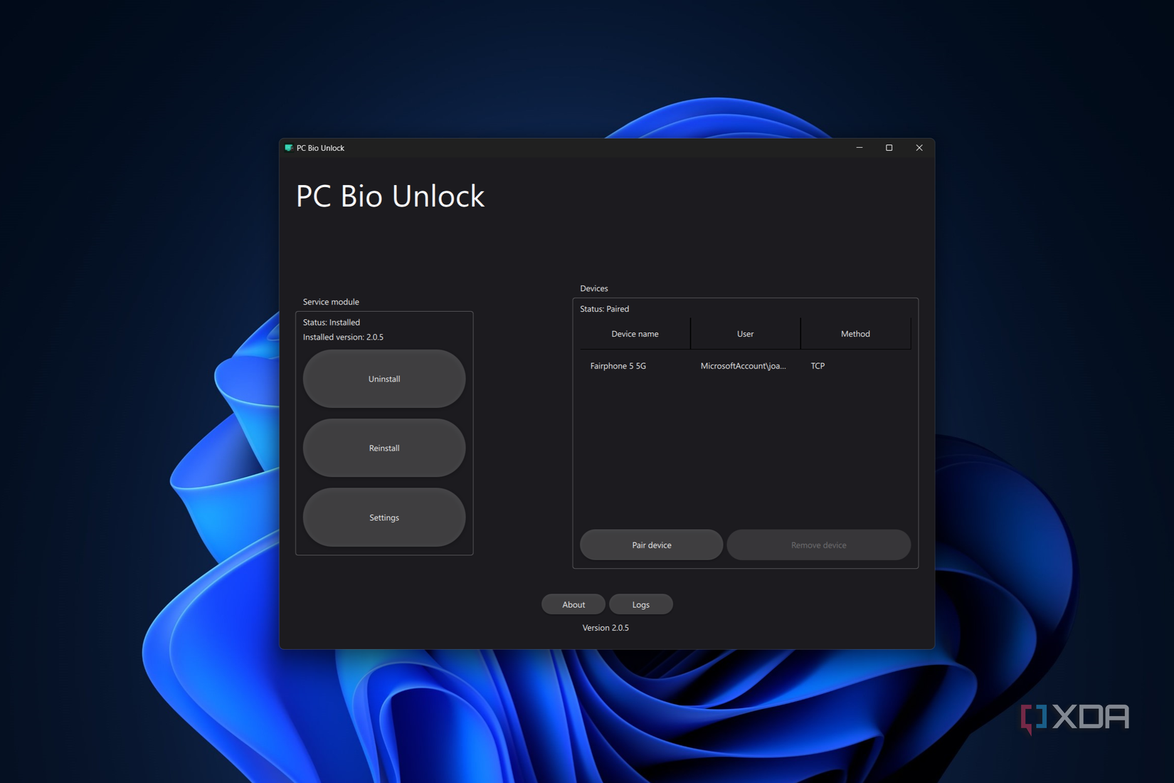 How to remotely unlock your Windows PC via a fingerprint scanner on Android