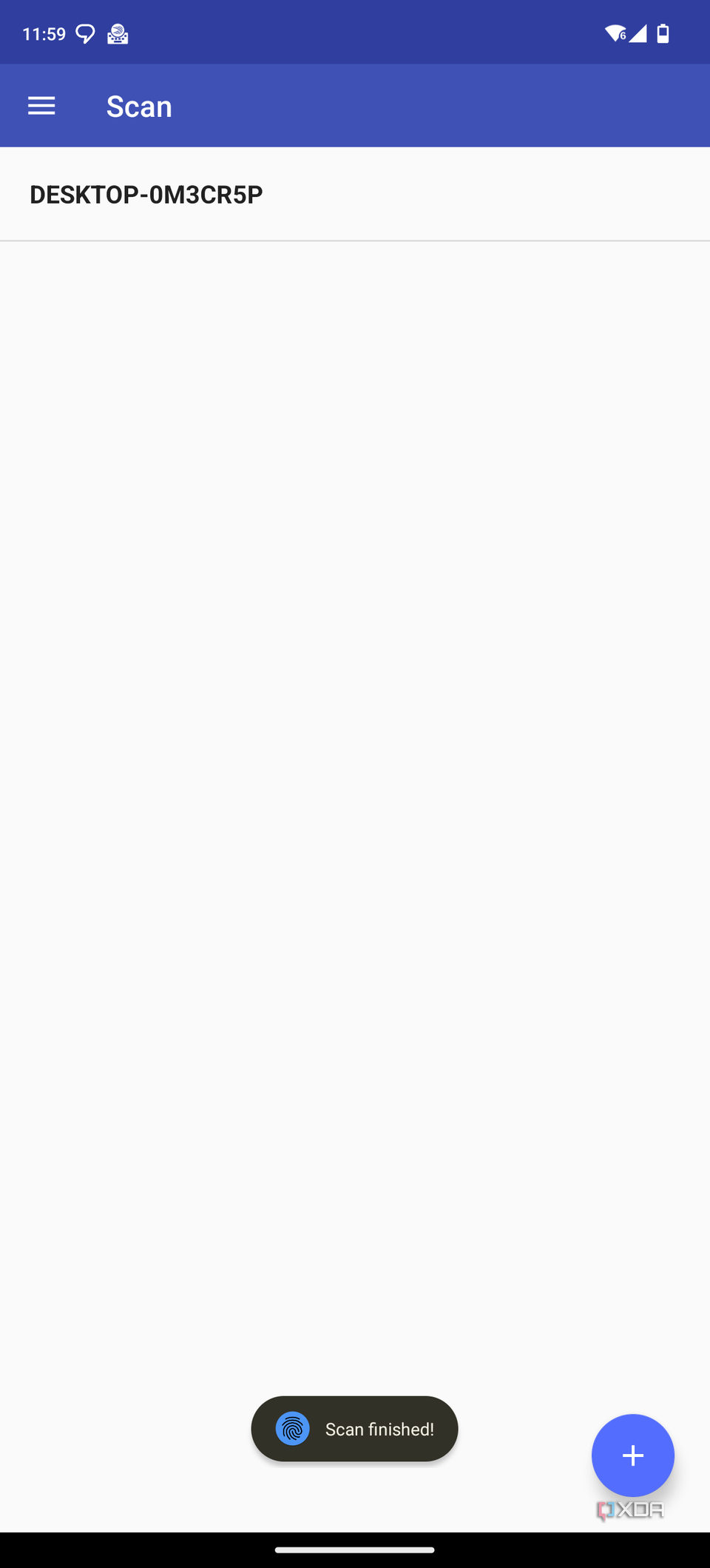 How to remotely unlock your Windows PC via a fingerprint scanner on Android