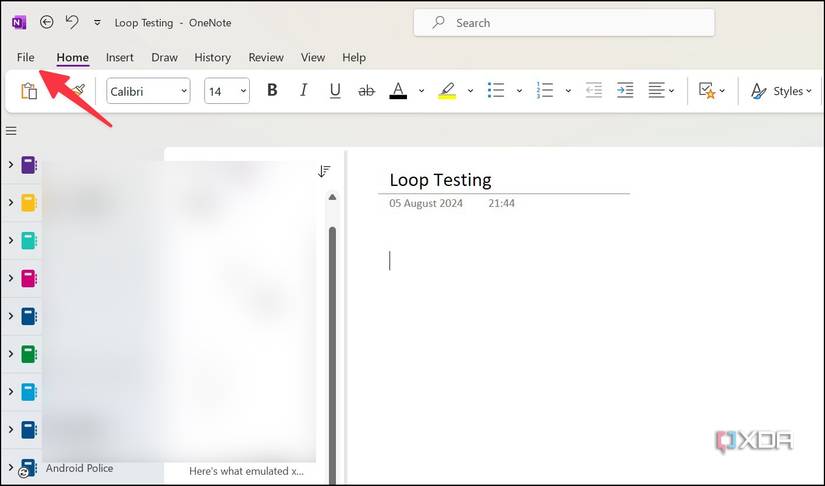 Here’s how I use OneNote as a digital journal