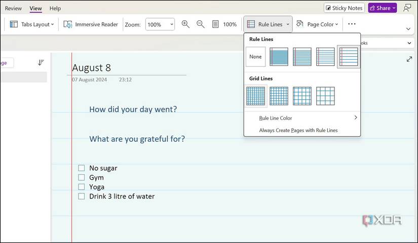 Here’s how I use OneNote as a digital journal