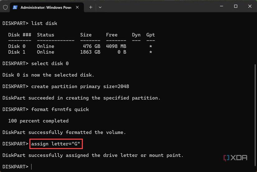 Why you should utilize DiskPart on Windows, and how to use it