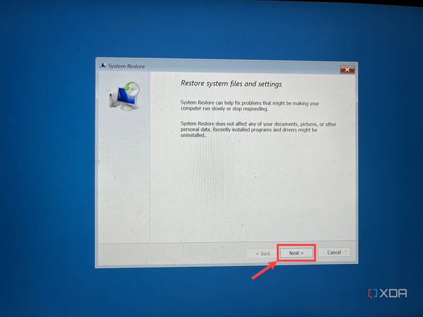 How to create and utilize restore points on Windows