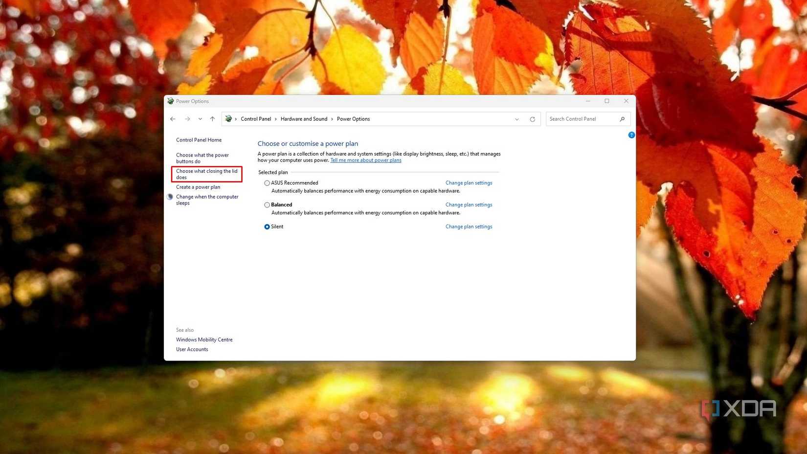 How to close your laptop lid while using an external monitor in Windows 11