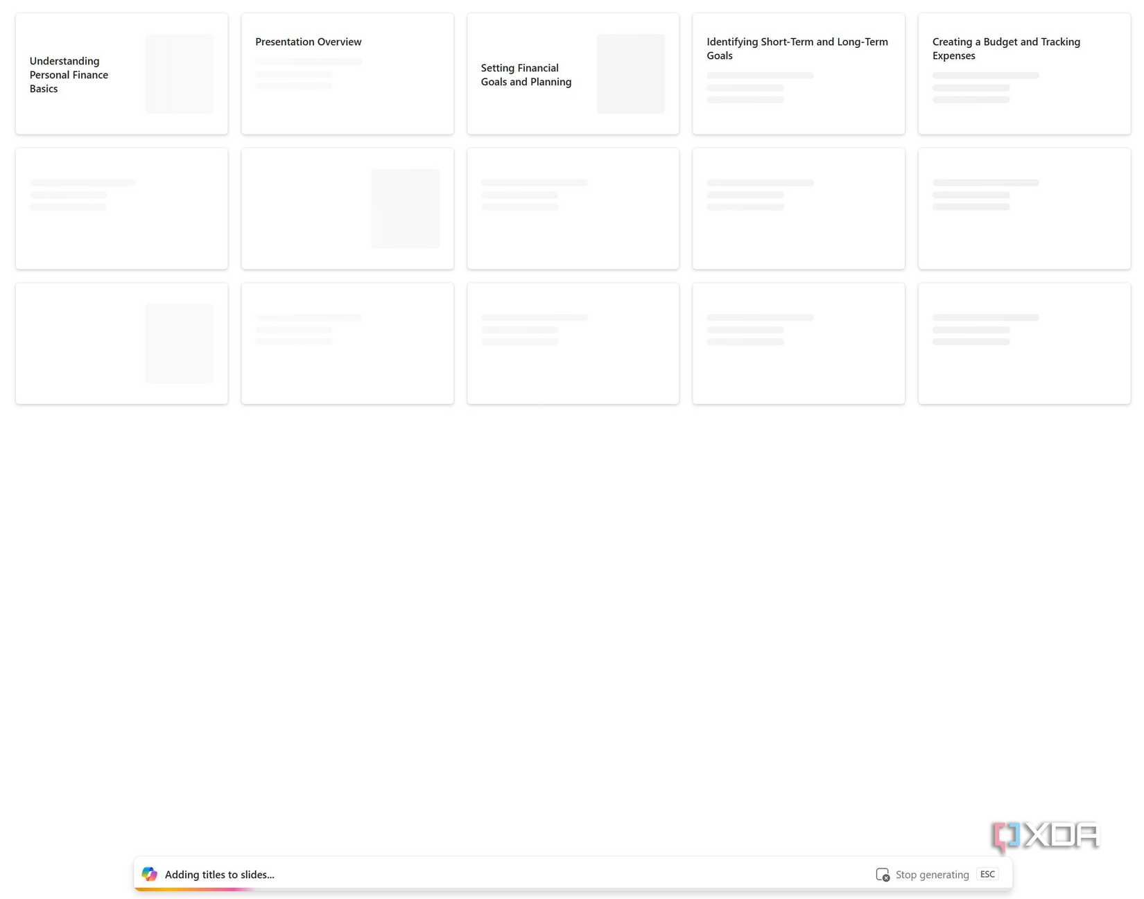 I created an entire PowerPoint presentation using Copilot and Designer ...