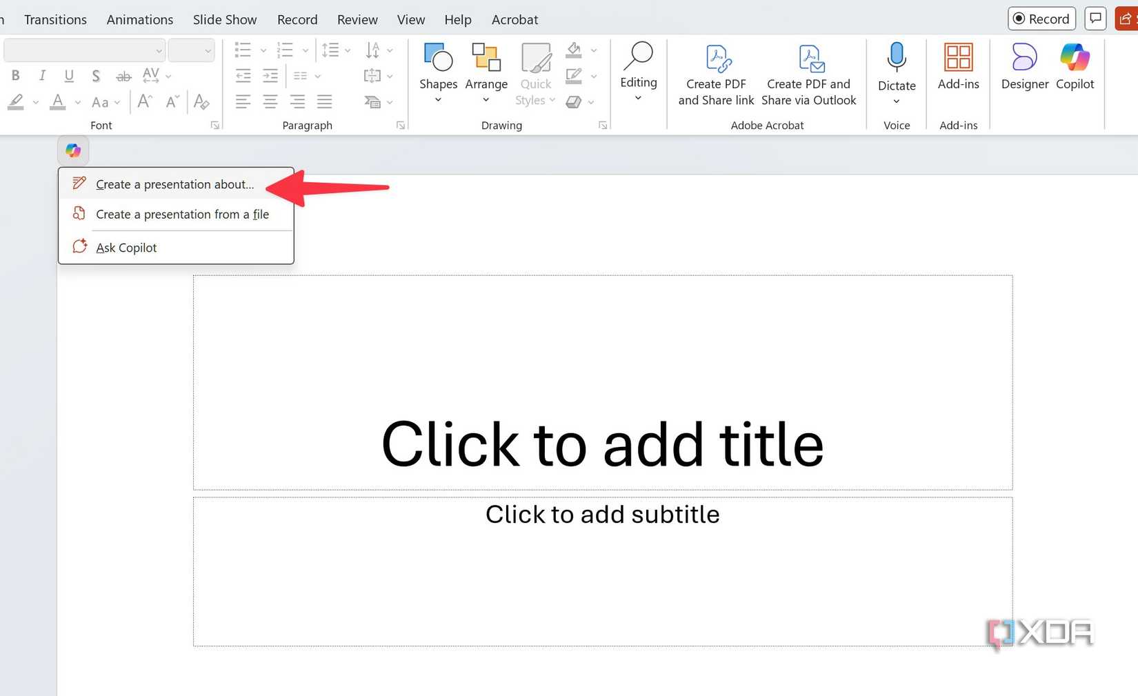 I created an entire PowerPoint presentation using Copilot and Designer, here’s how it went