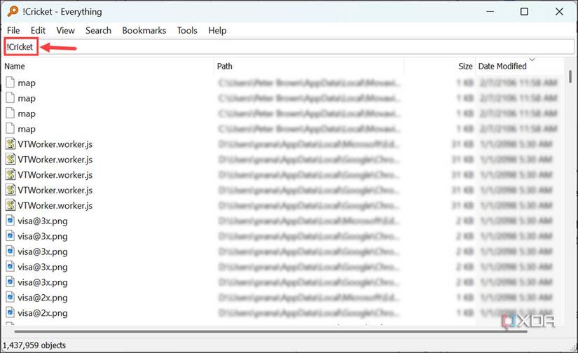 You can make your Windows search way better with Everything