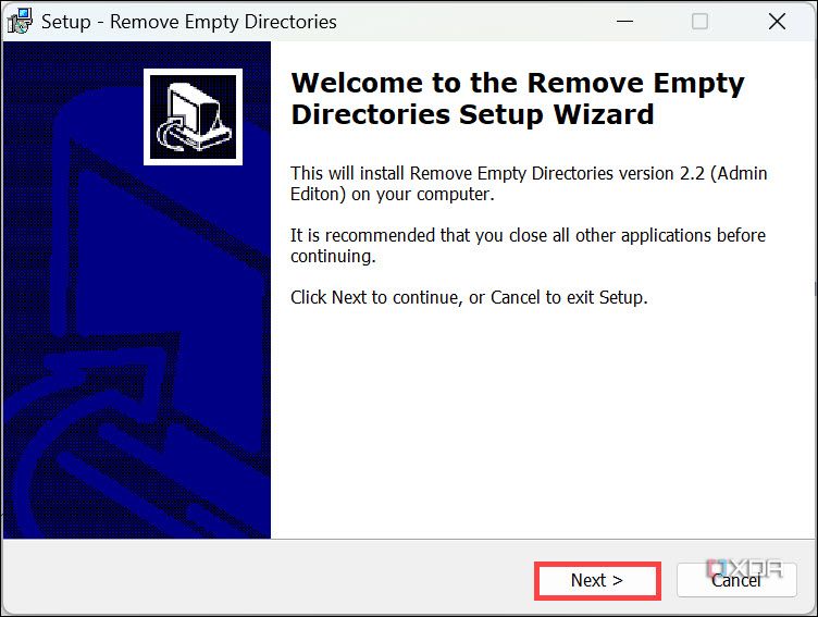 Declutter your PC and remove all of your empty directories with this handy tool