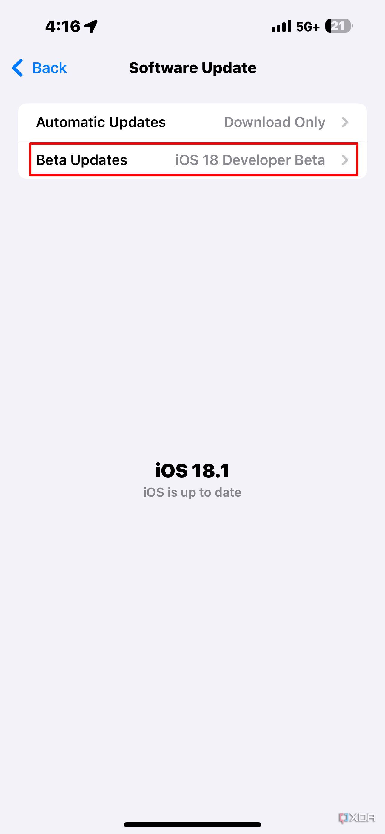 How to stop getting beta OS updates on your iPhone or iPad