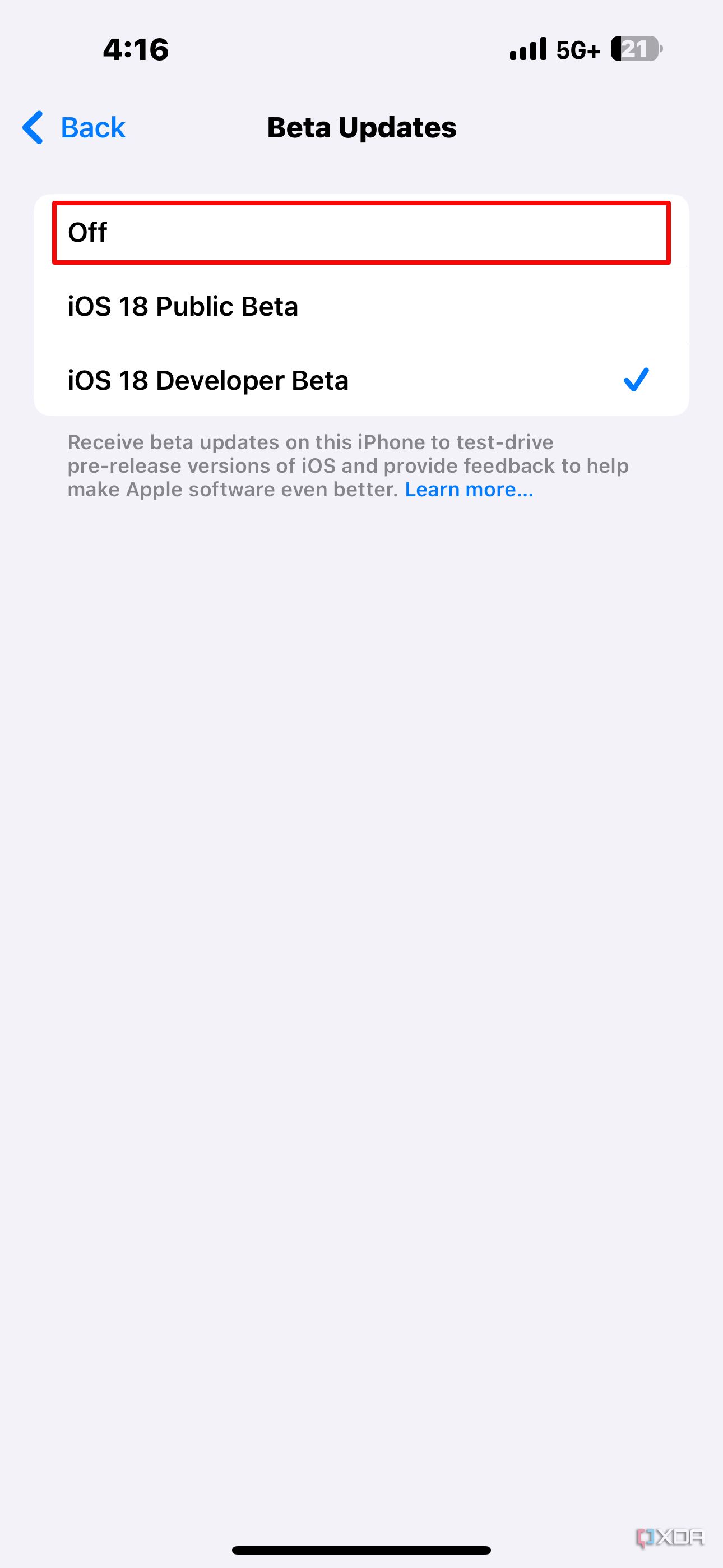 How to stop getting beta OS updates on your iPhone or iPad