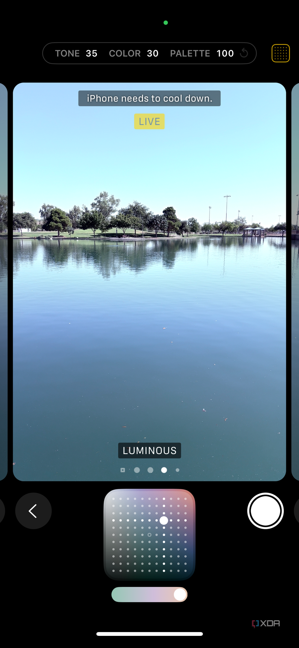 How to use the Pro camera mode on your iPhone