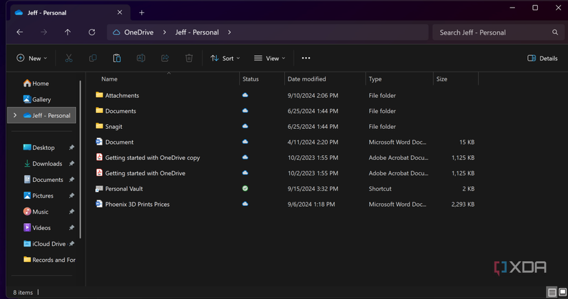 How to delete files from Microsoft OneDrive